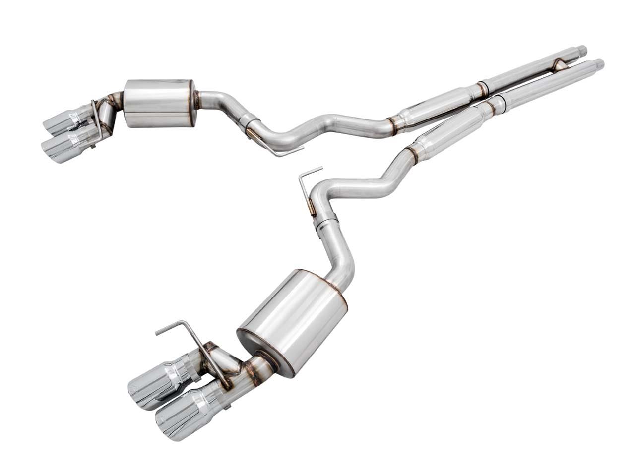 AWE Tuning 3015-42102 AWE Tuning Touring Edition Exhaust Systems ...