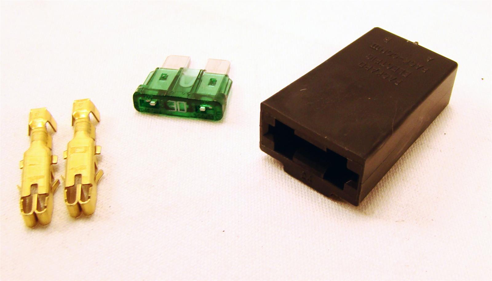 American Autowire 500528 American Autowire Inline Fuse Kits | Summit Racing