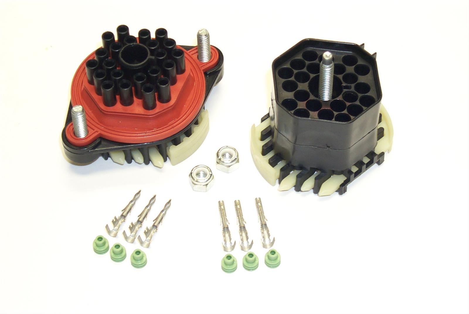 American Autowire 500666 American Autowire Firewall Bulkhead Connectors ...