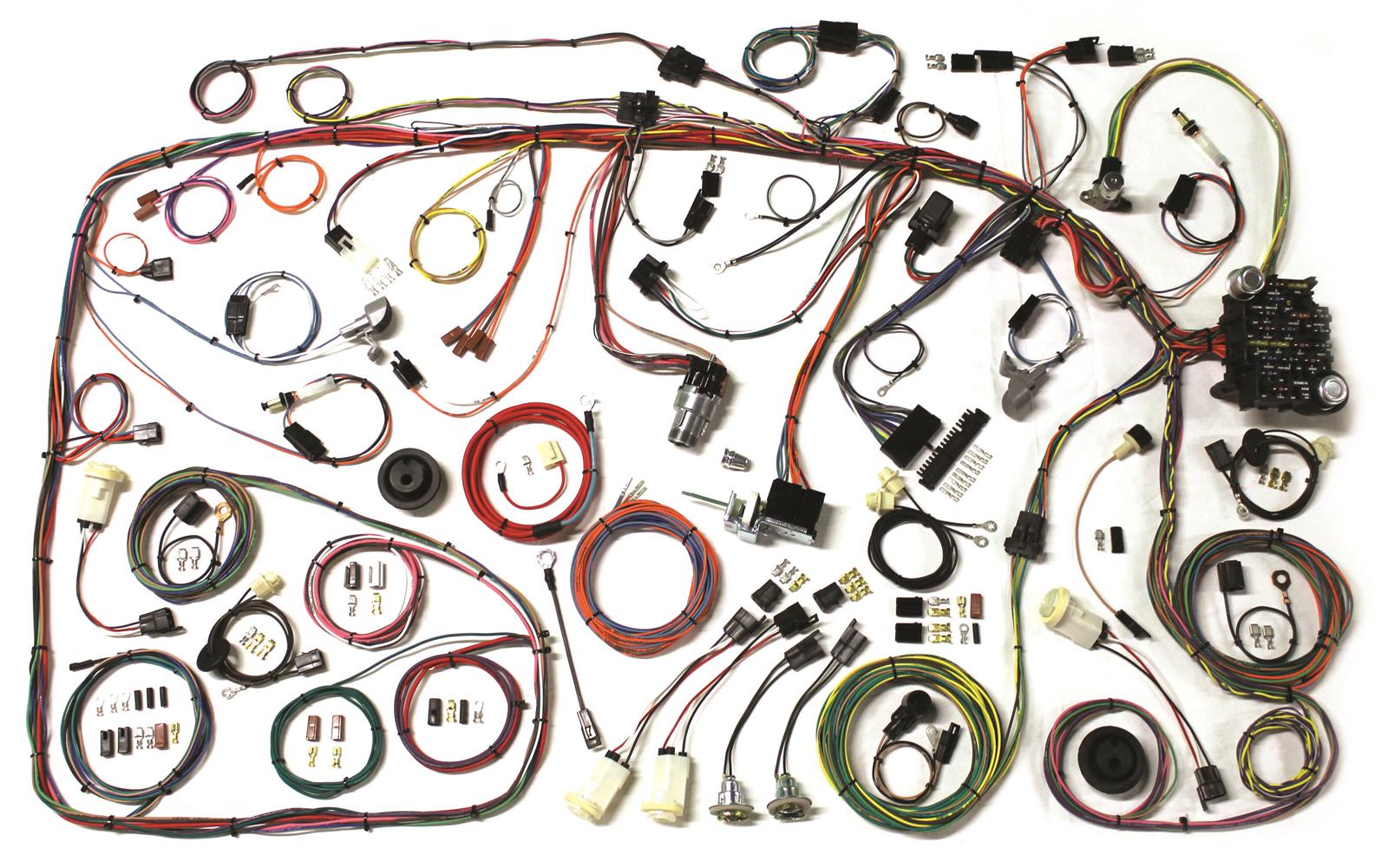 American Autowire 510342 American Autowire Classic Update Series Wiring ...
