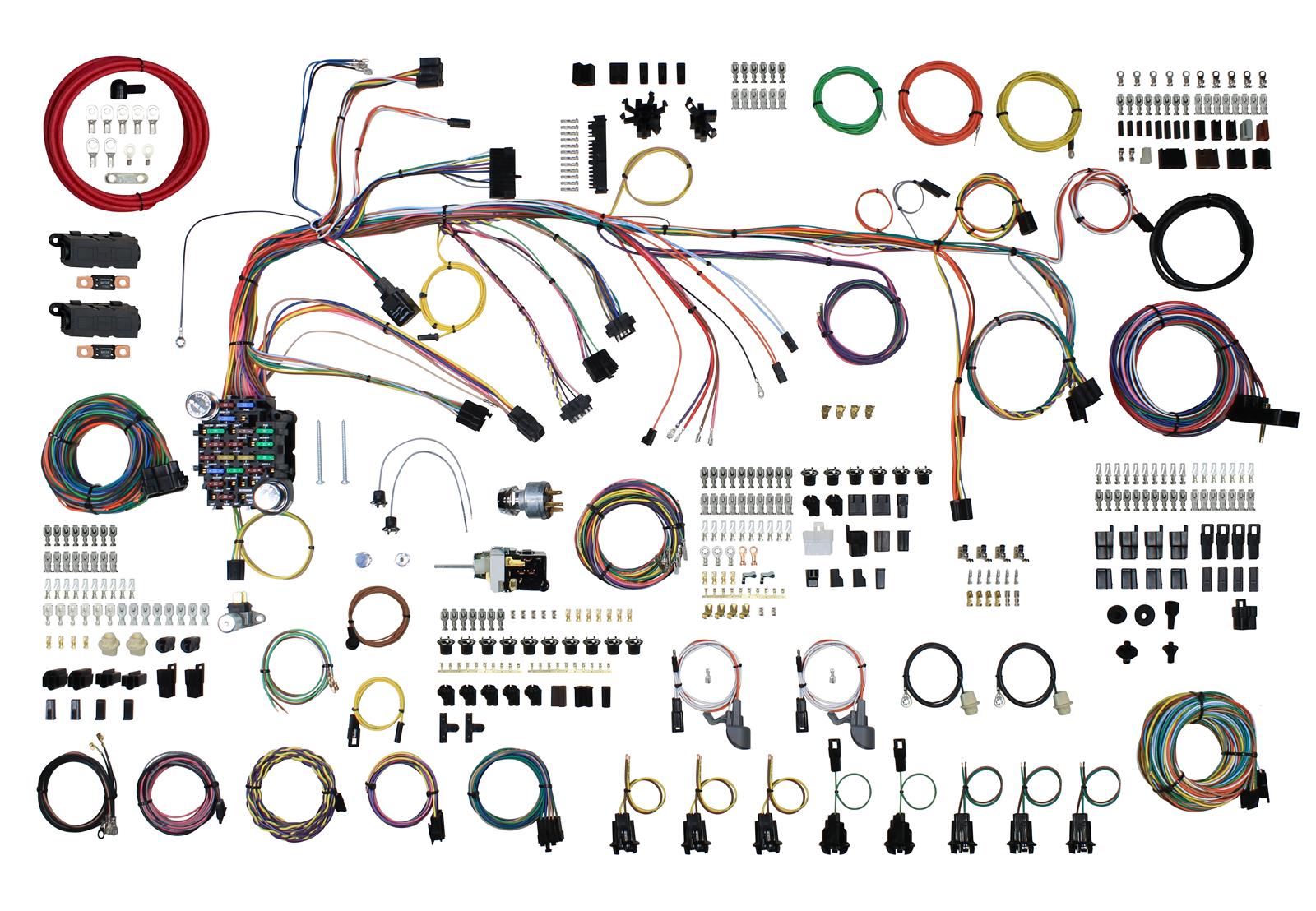 American Autowire 510372 American Autowire Classic Update Series Wiring ...