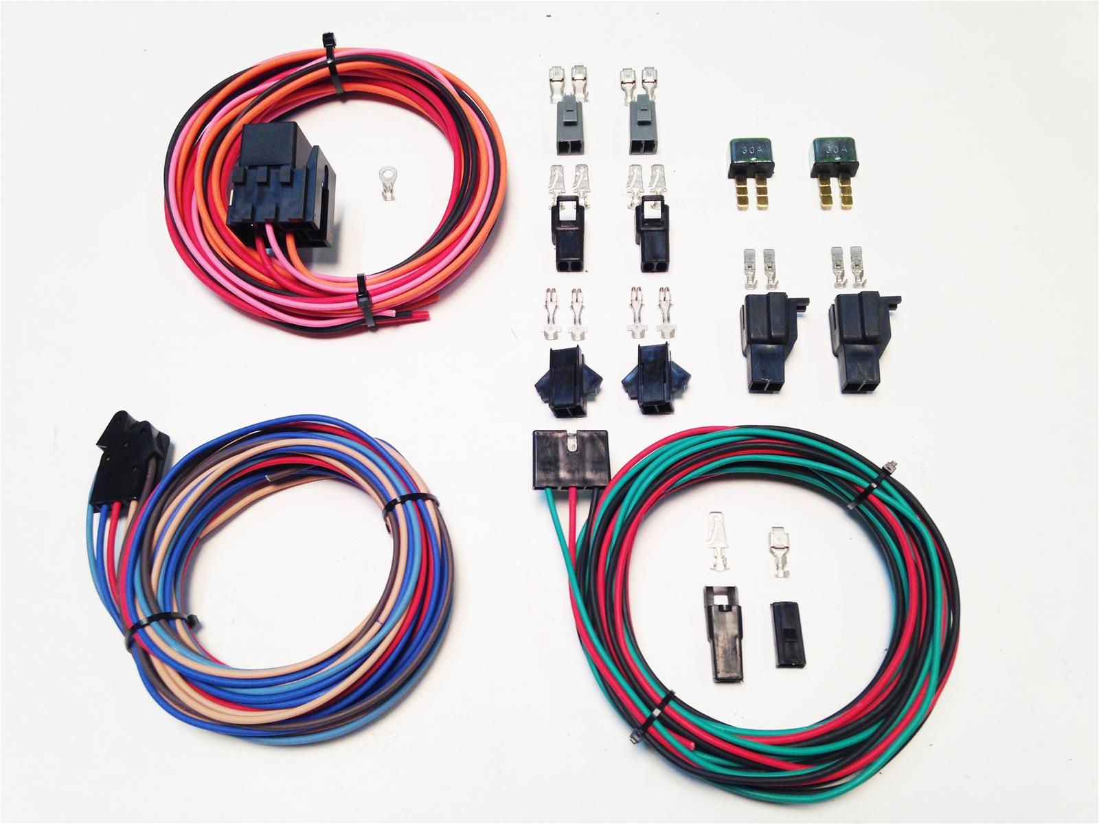 American Autowire 510703 American Autowire Factory-Fit Wiring Harnesses ...