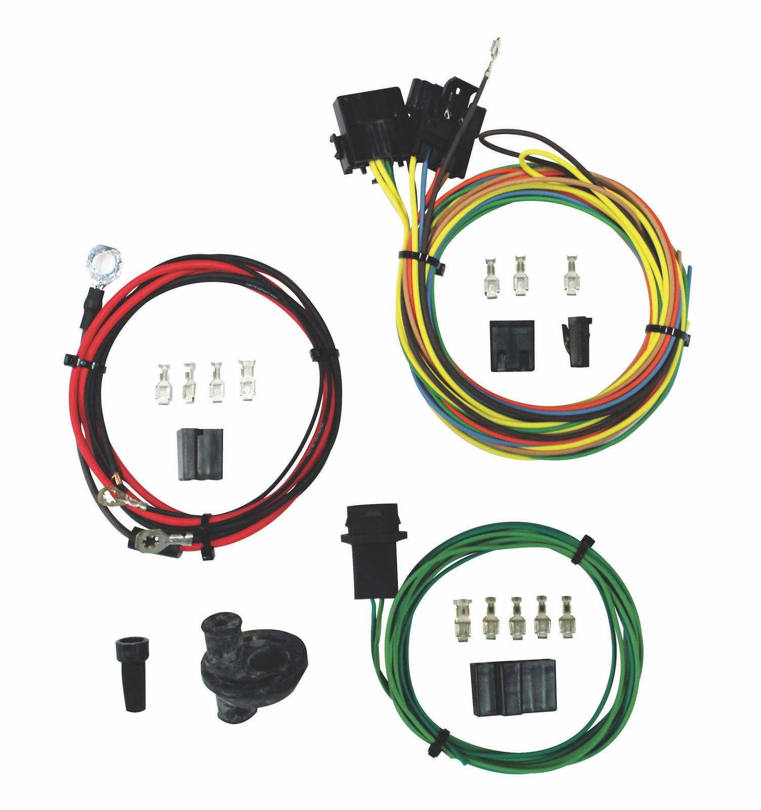 American Autowire 510712 American Autowire Classic Update Series Add-On ...