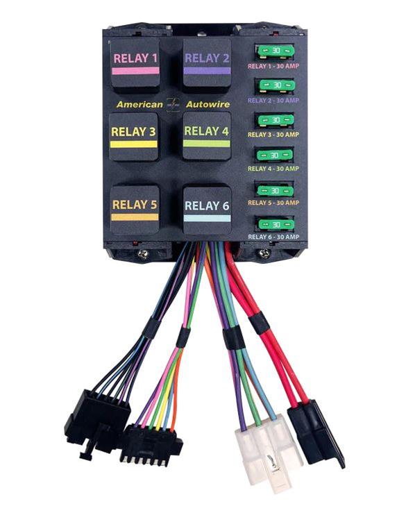 American Autowire 510922 American Autowire Banked Relay Systems ...