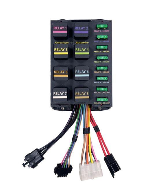 American Autowire 510924 American Autowire Banked Relay Systems ...