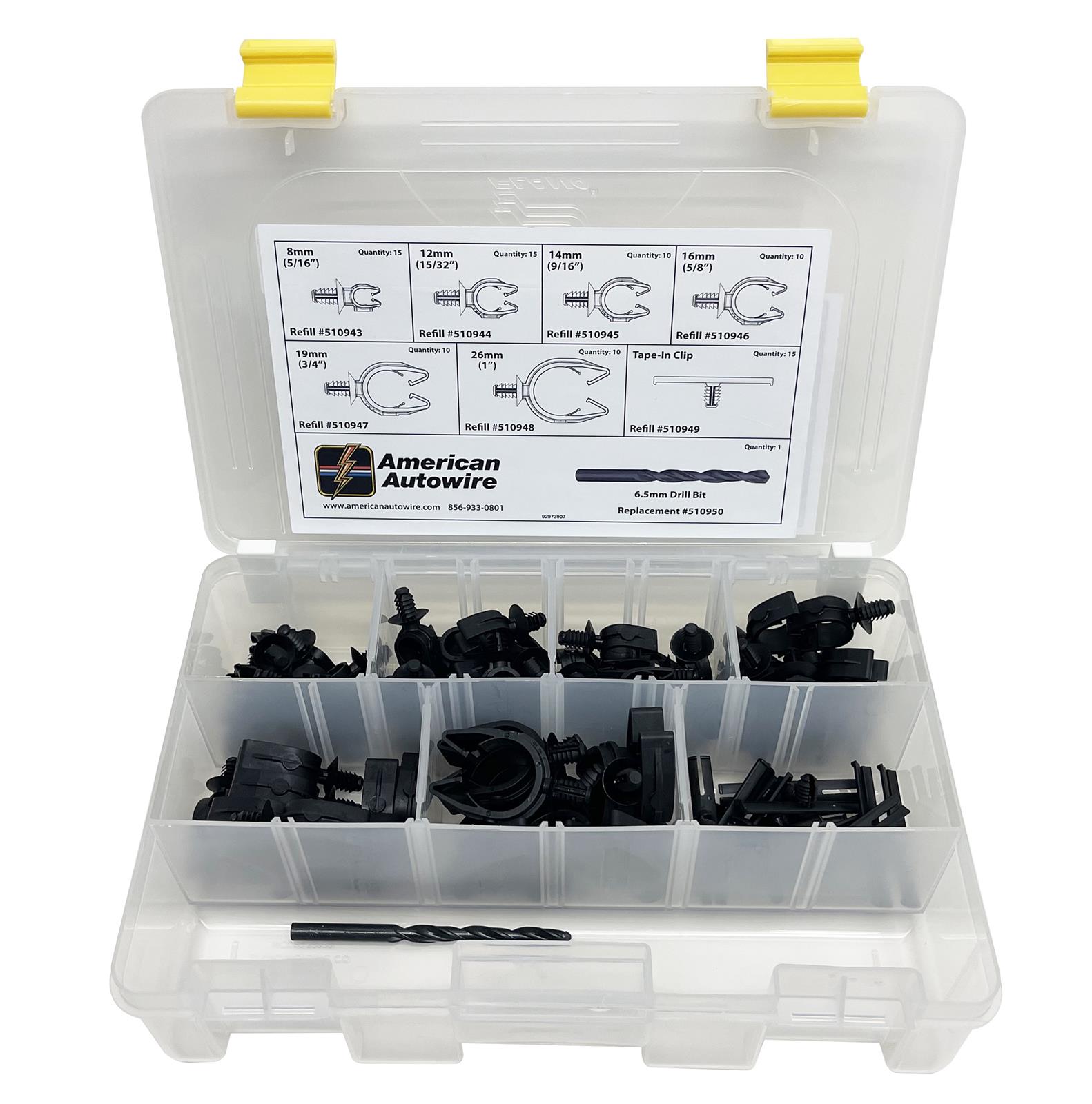 American Autowire 510942 American Autowire Wire Harness Retention Clip ...