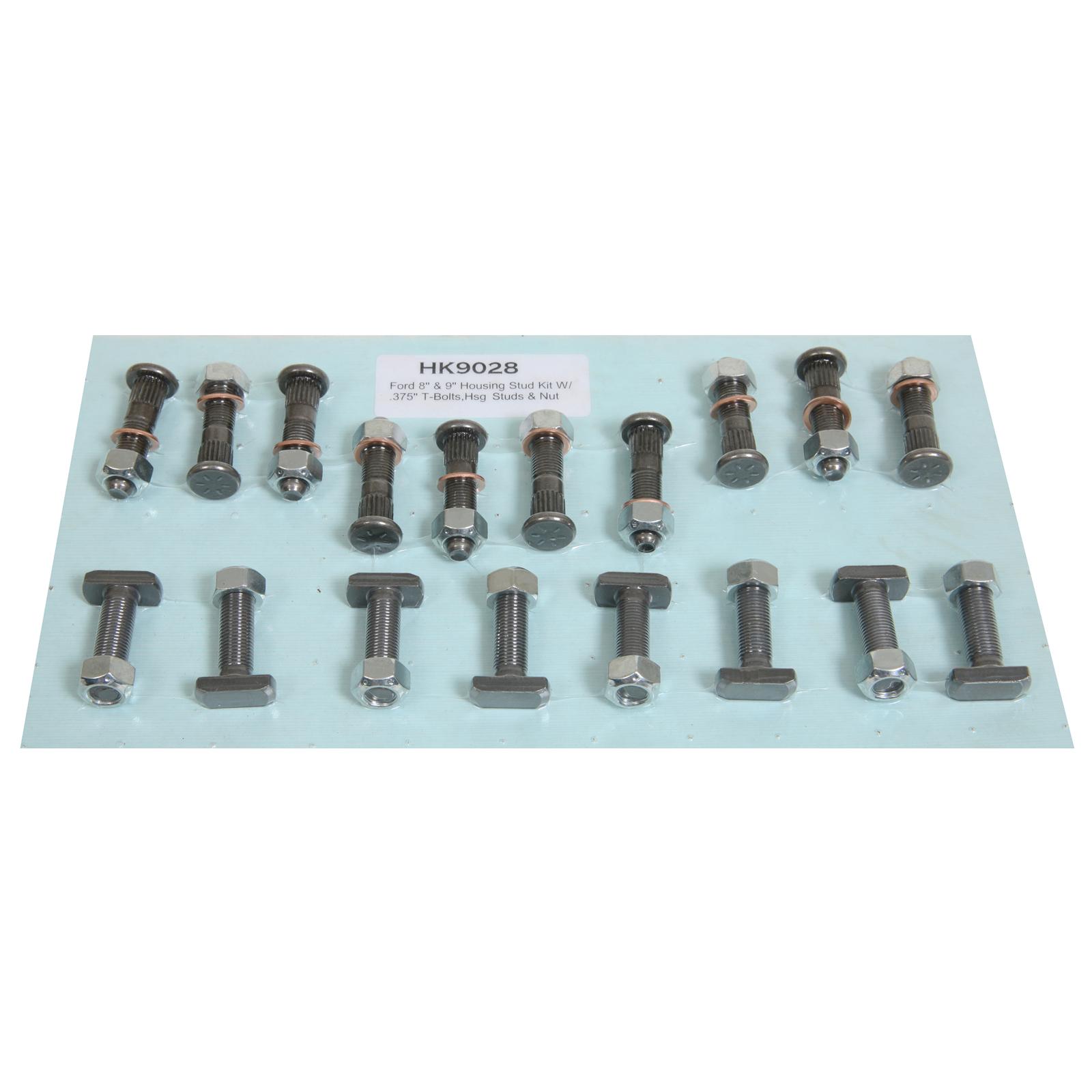 Fast Shafts HK9028 Fastshafts Ford 9 in. Housing Fasteners | Summit Racing