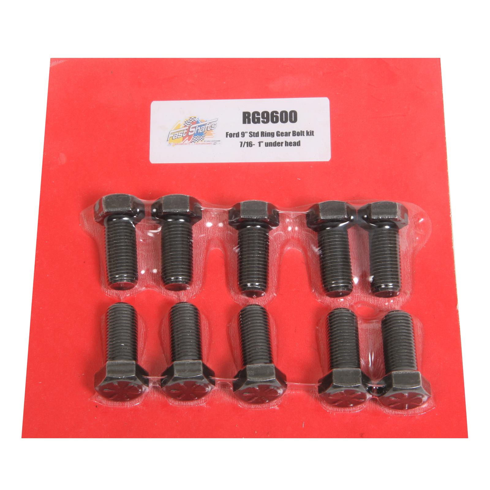 Fast Shafts RG9600 Fastshafts Ring Gear Bolts | Summit Racing