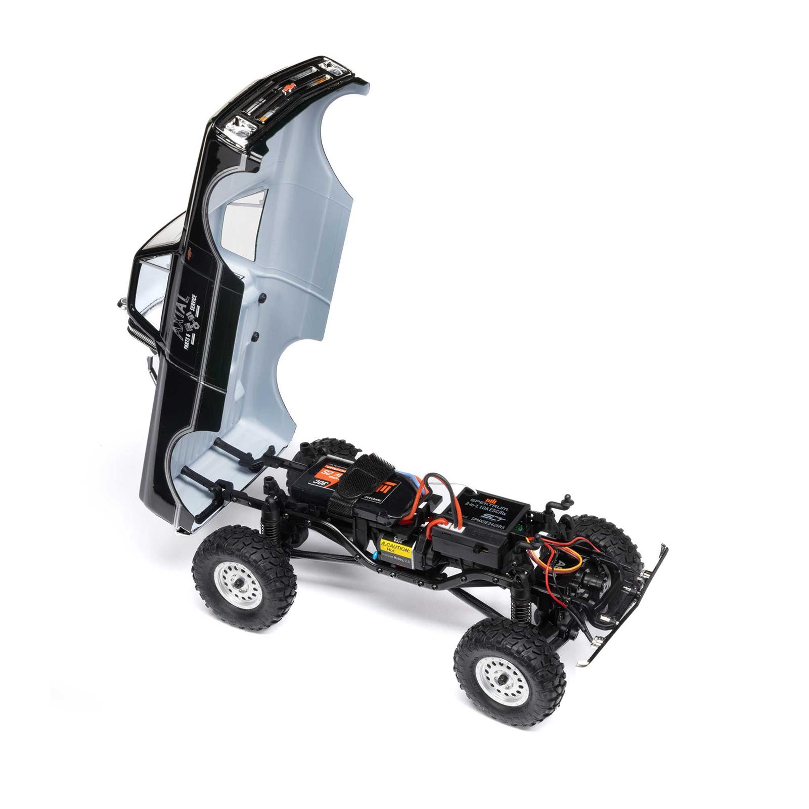 Axial Adventure AXI00001V2T4 Axial SCX24 1:24 Scale RC Rock Crawlers ...