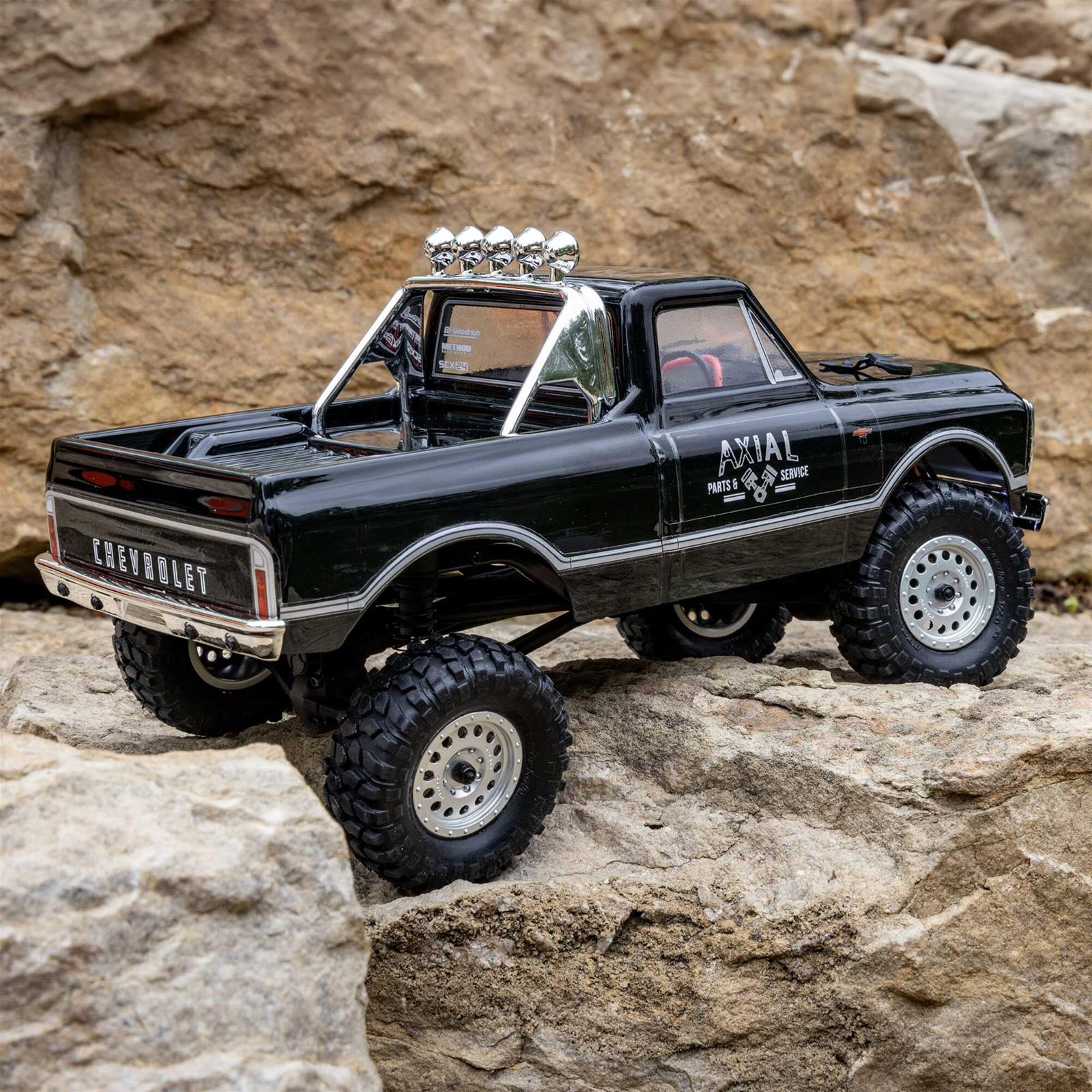 Axial Adventure AXI00001V2T4 Axial SCX24 1:24 Scale RC Rock Crawlers ...