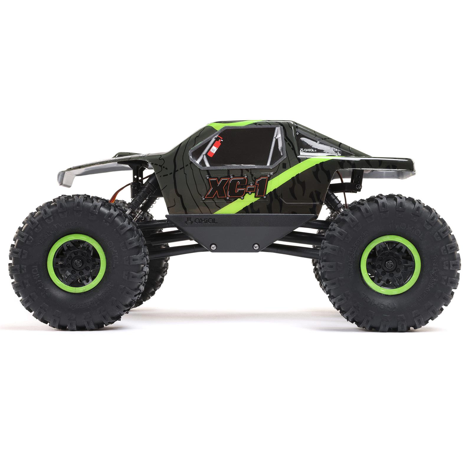 Axial Adventure AXI00003T1 Axial AX24 XC-1 4WS 1:24 Scale RC Crawlers ...