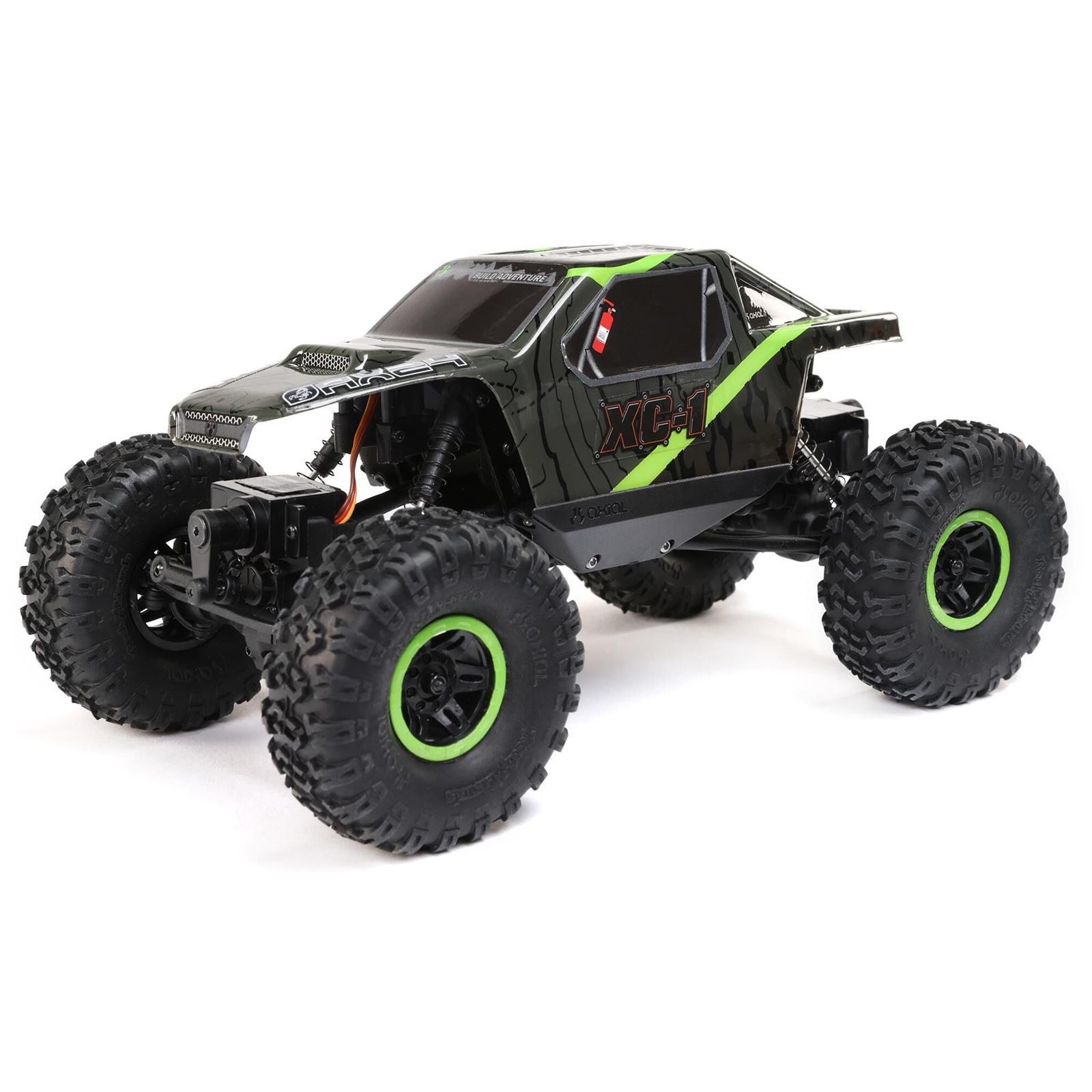Axial Adventure AXI00003T1 Axial AX24 XC-1 4WS 1:24 Scale RC Crawlers ...