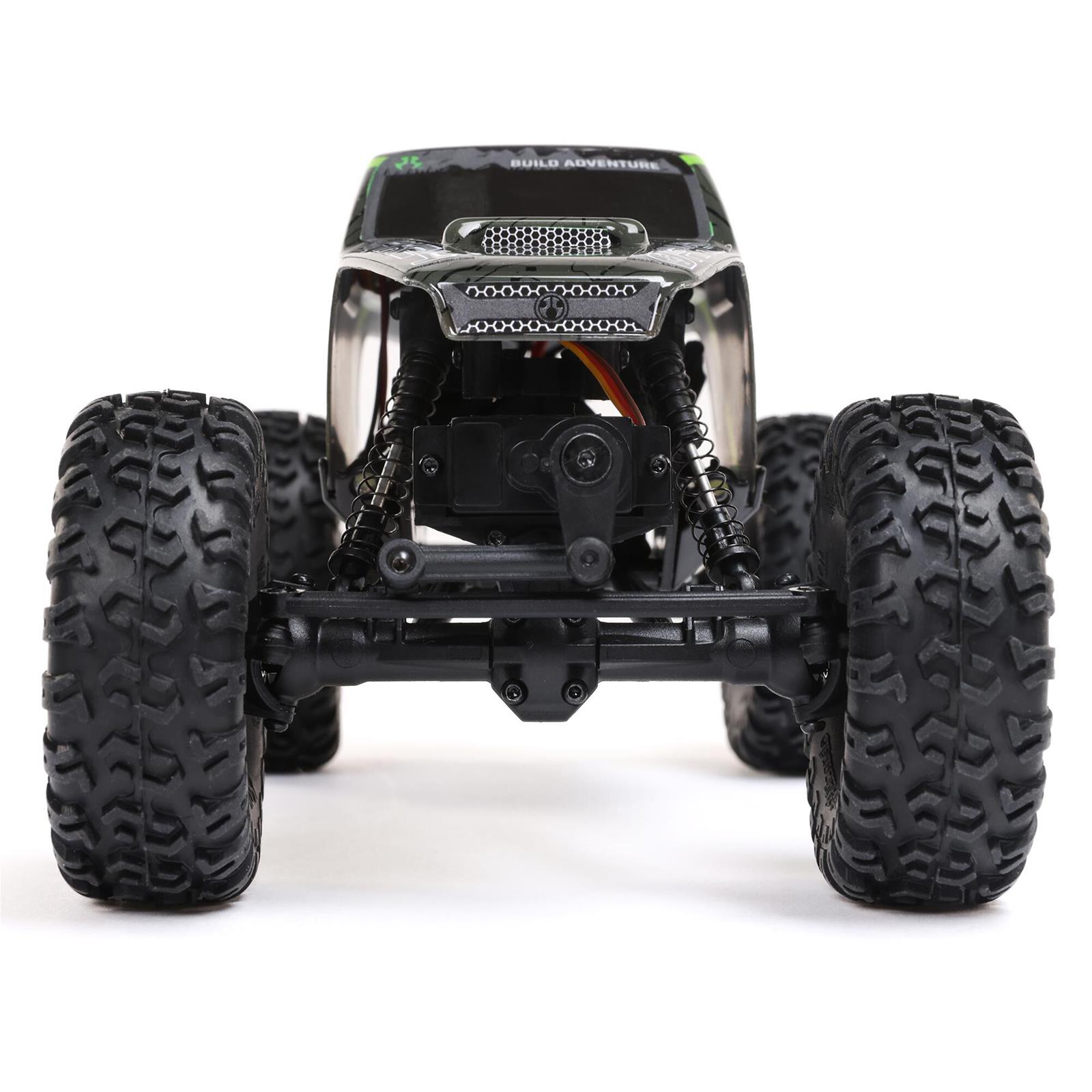 Axial Adventure AXI00003T1 Axial AX24 XC-1 4WS 1:24 Scale RC Crawlers ...