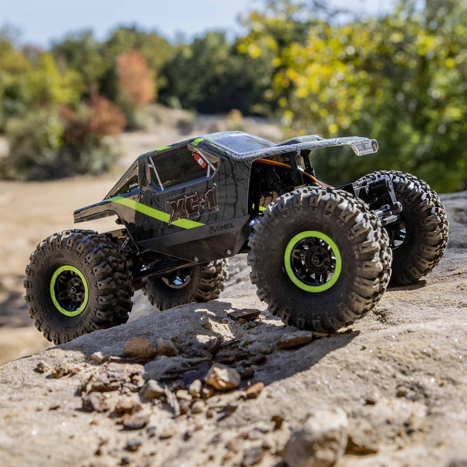 Axial Adventure AXI00003T1 Axial AX24 XC-1 4WS 1:24 Scale RC Crawlers | Summit Racing