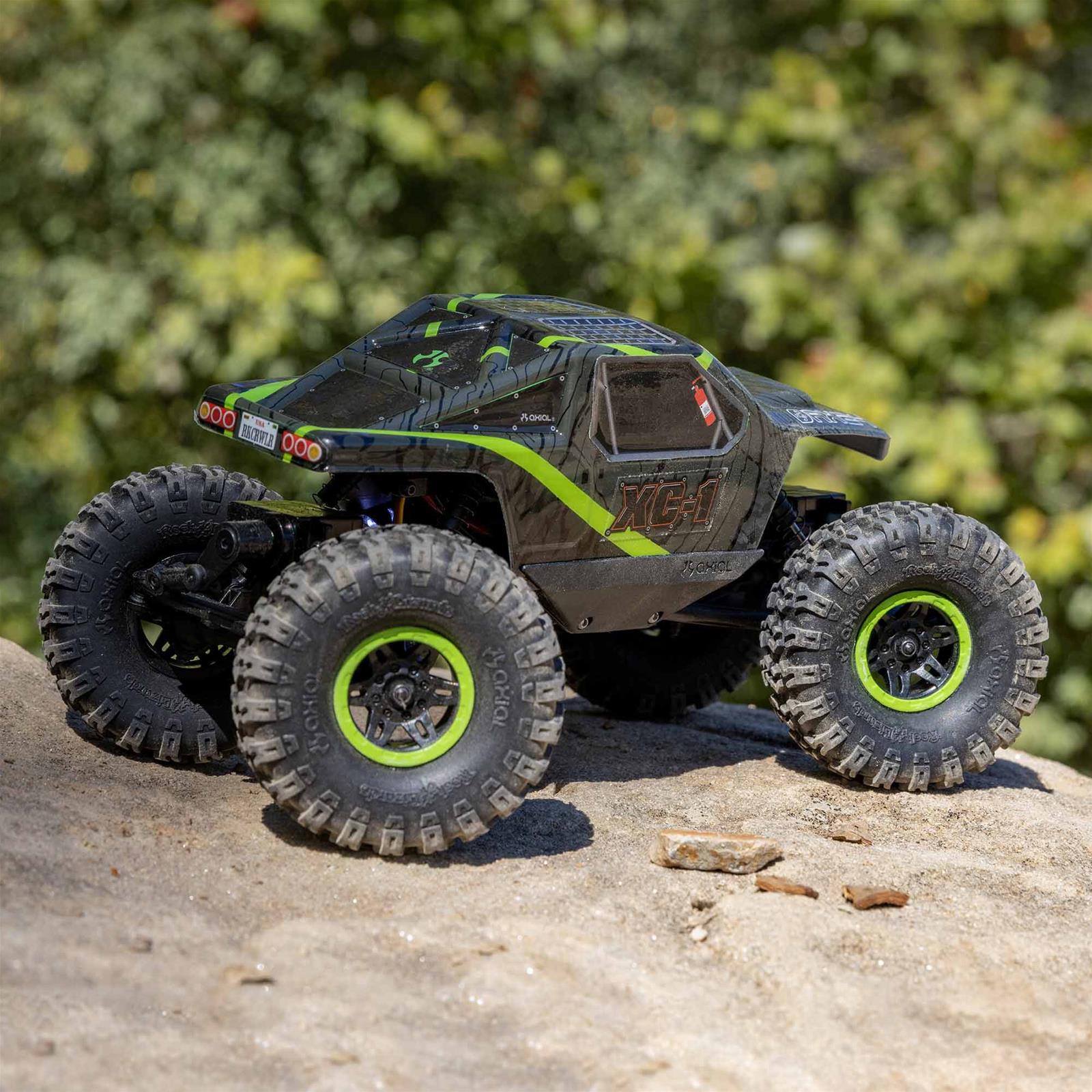 Axial Adventure AXI00003T1 Axial AX24 XC-1 4WS 1:24 Scale RC Crawlers ...
