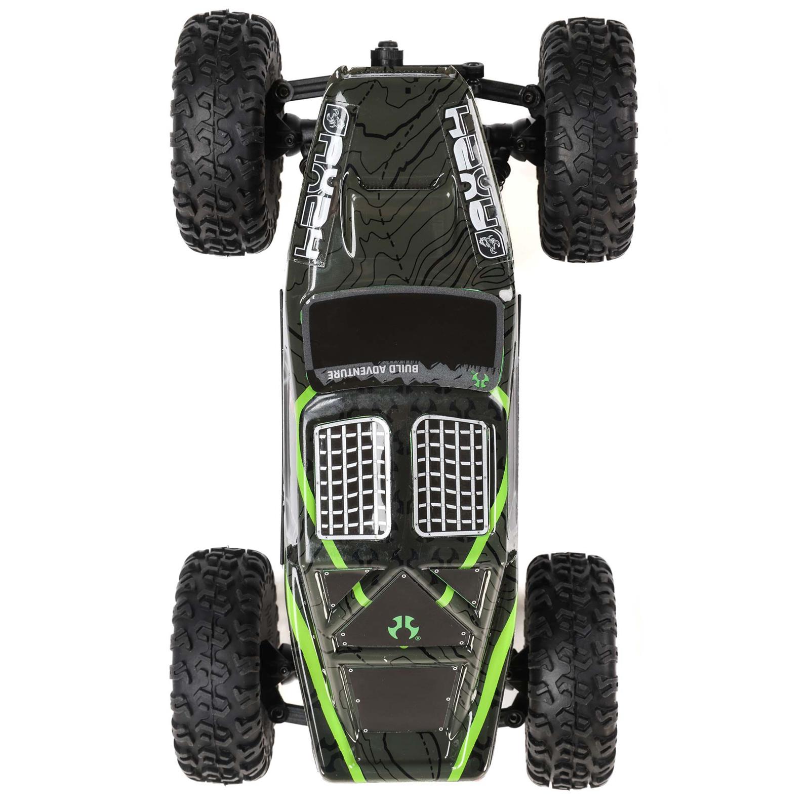 Axial Adventure AXI00003T1 Axial AX24 XC-1 4WS 1:24 Scale RC Crawlers ...