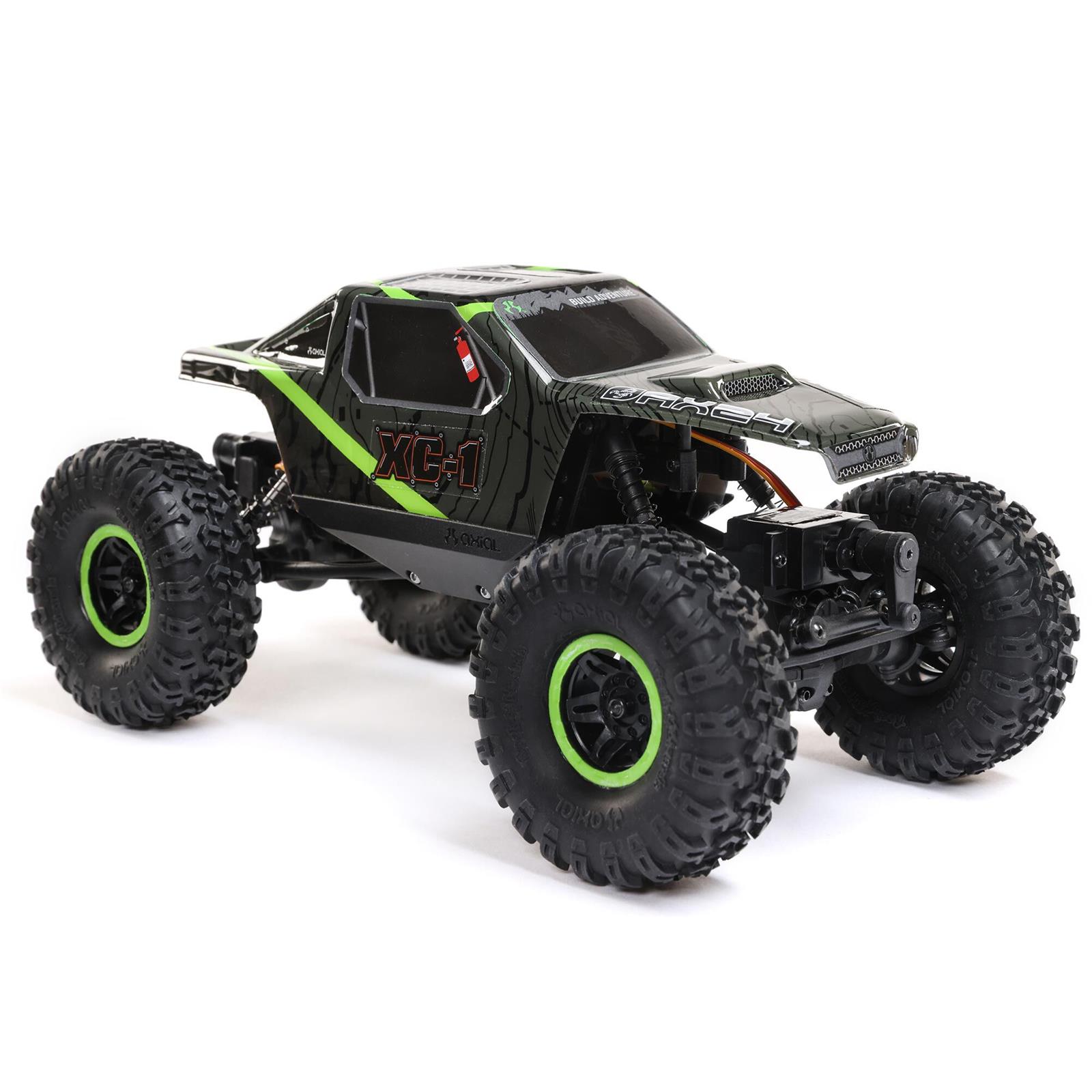 Axial Adventure AXI00003T1 Axial AX24 XC-1 4WS 1:24 Scale RC Crawlers ...
