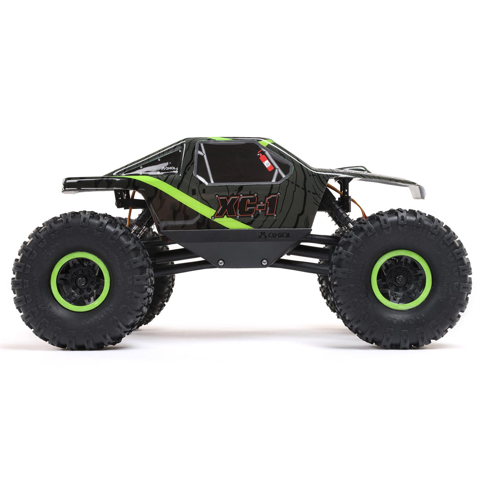Axial Adventure AXI00003T1 Axial AX24 XC-1 4WS 1:24 Scale RC Crawlers ...