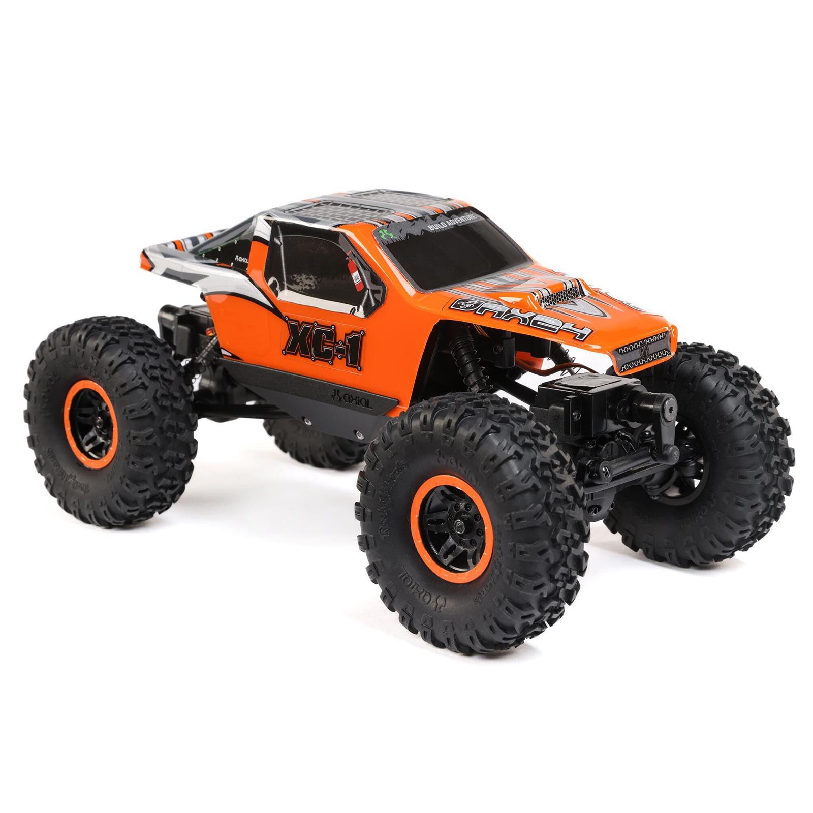 Axial Adventure AXI00003T2 Axial AX24 XC-1 4WS 1:24 Scale RC Crawlers ...