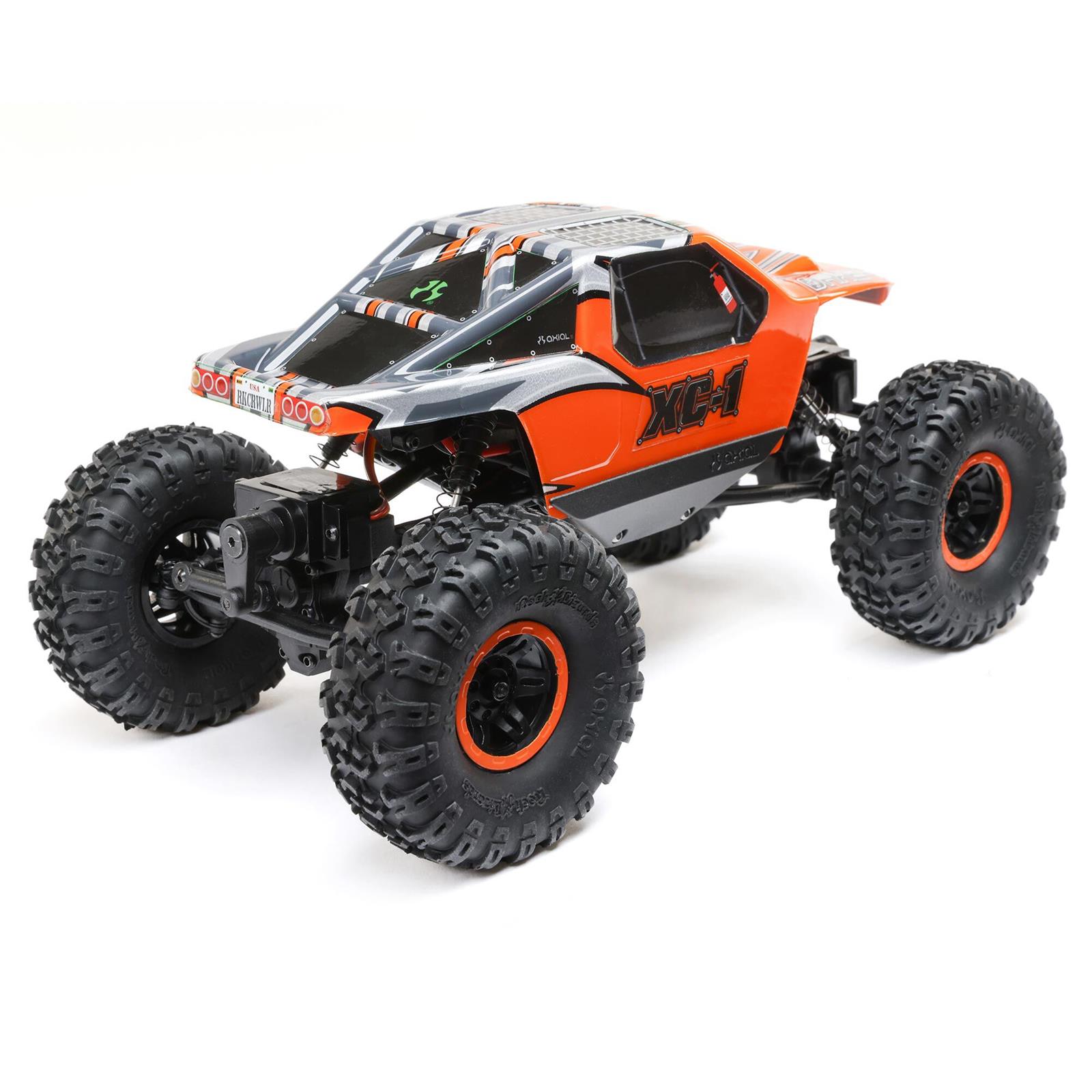 Axial Adventure AXI00003T2 Axial AX24 XC-1 4WS 1:24 Scale RC Crawlers ...