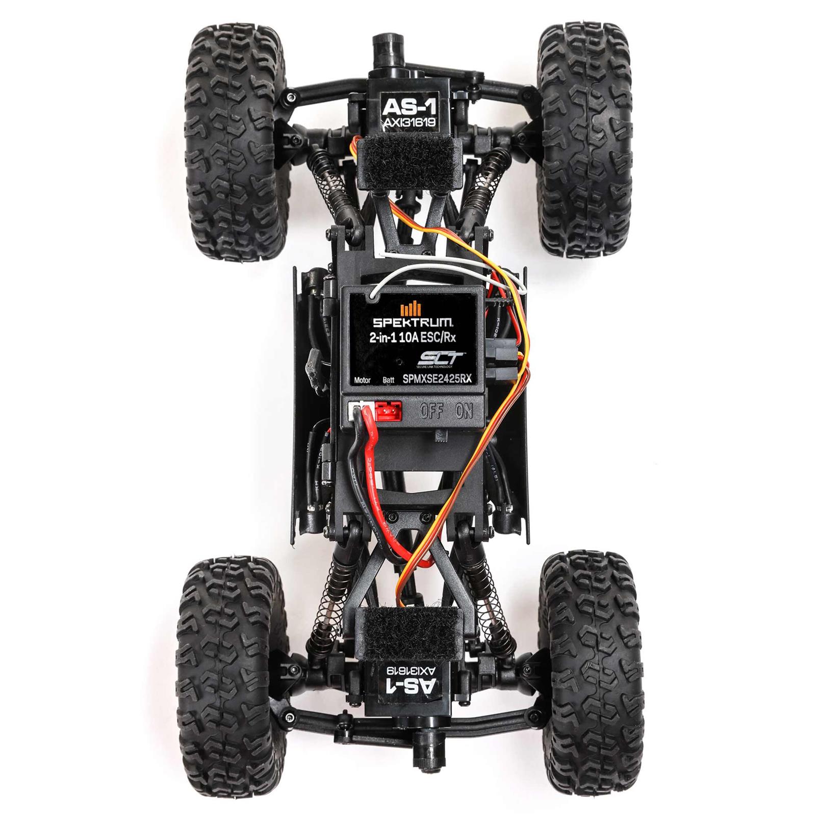 Axial Adventure AXI00003T1 Axial AX24 XC-1 4WS 1:24 Scale RC Crawlers ...