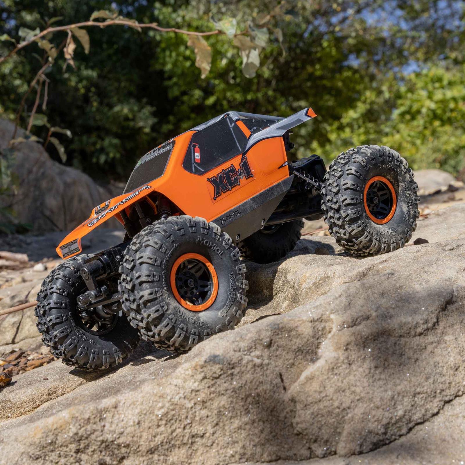 Axial Adventure AXI00003T2 Axial AX24 XC-1 4WS 1:24 Scale RC Crawlers ...