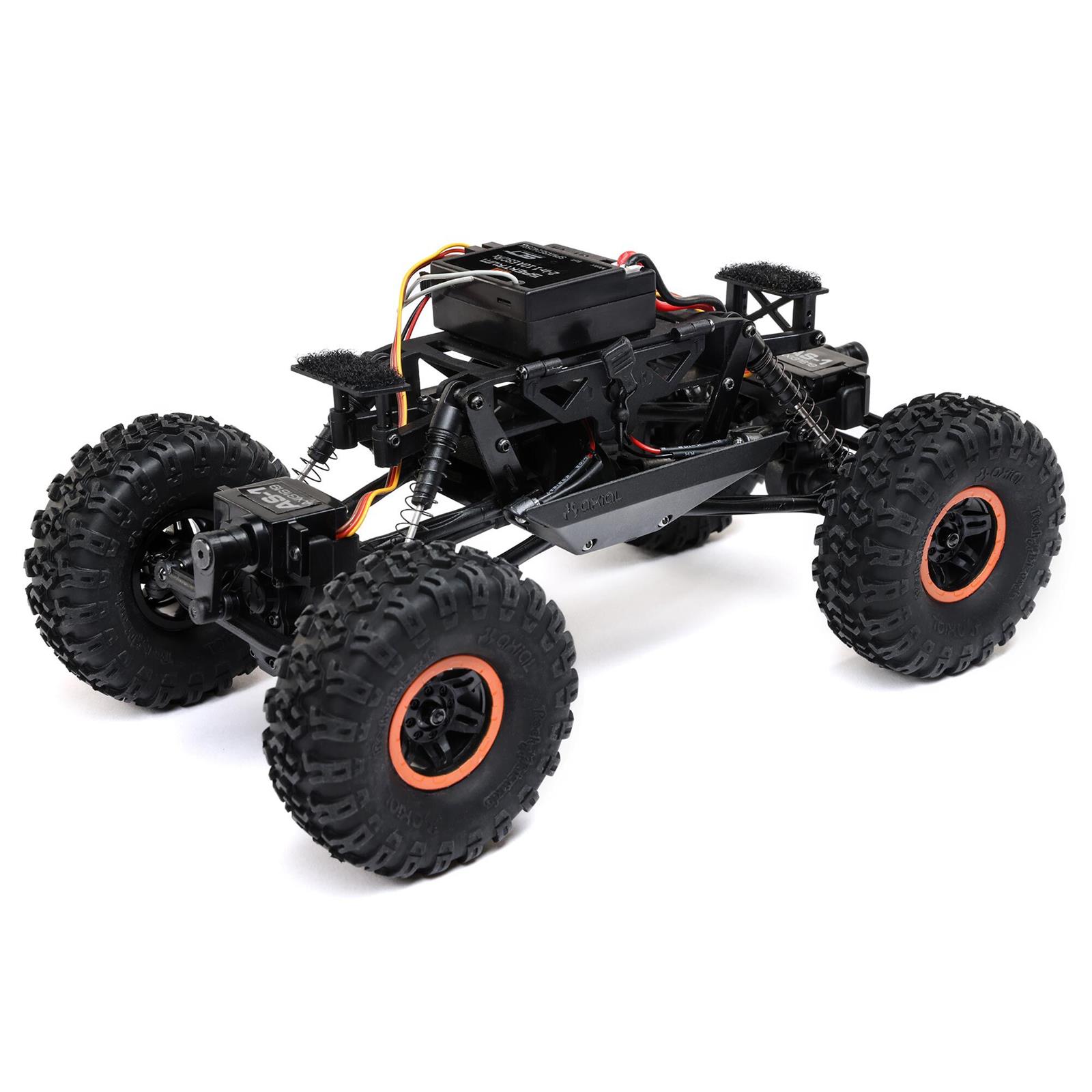 Axial Adventure AXI00003T1 Axial AX24 XC-1 4WS 1:24 Scale RC Crawlers ...