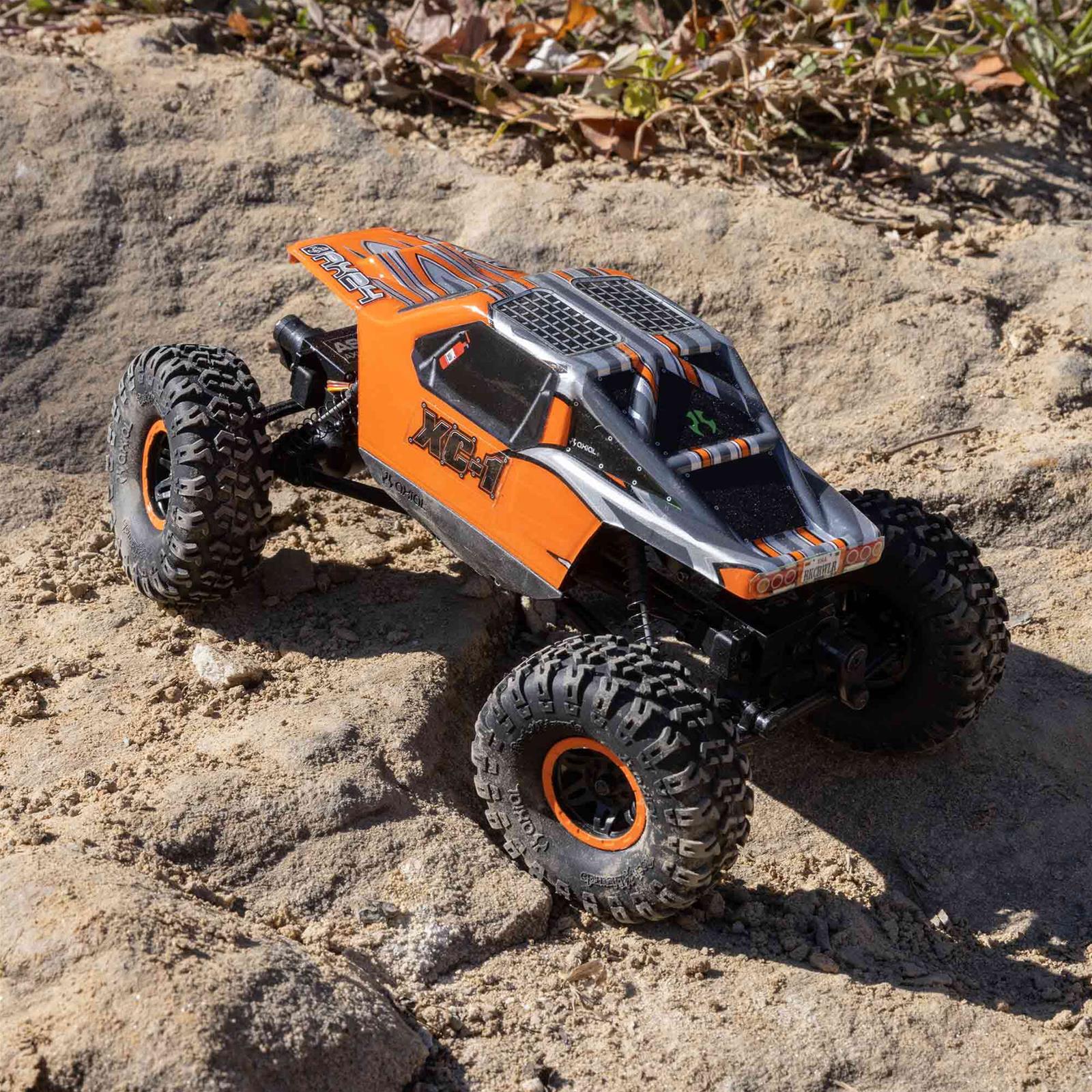 Axial Adventure AXI00003T2 Axial AX24 XC-1 4WS 1:24 Scale RC Crawlers ...