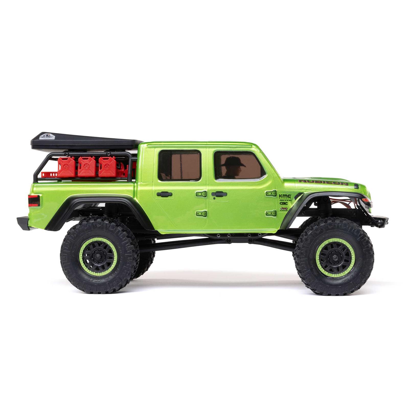 Axial Adventure AXI00005V2T3 Axial SCX24 1:24 Scale RC Rock Crawlers ...