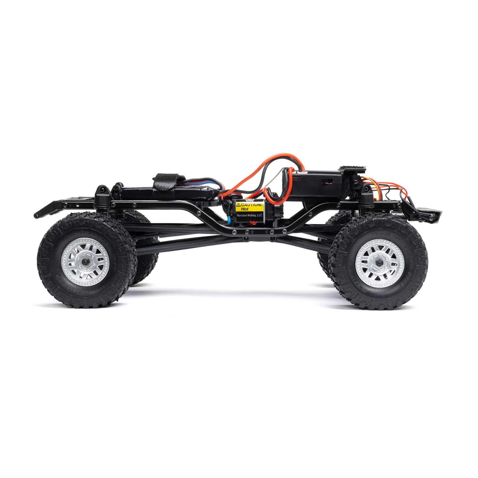 Axial Adventure AXI00005V2T4 Axial SCX24 1:24 Scale RC Rock Crawlers ...