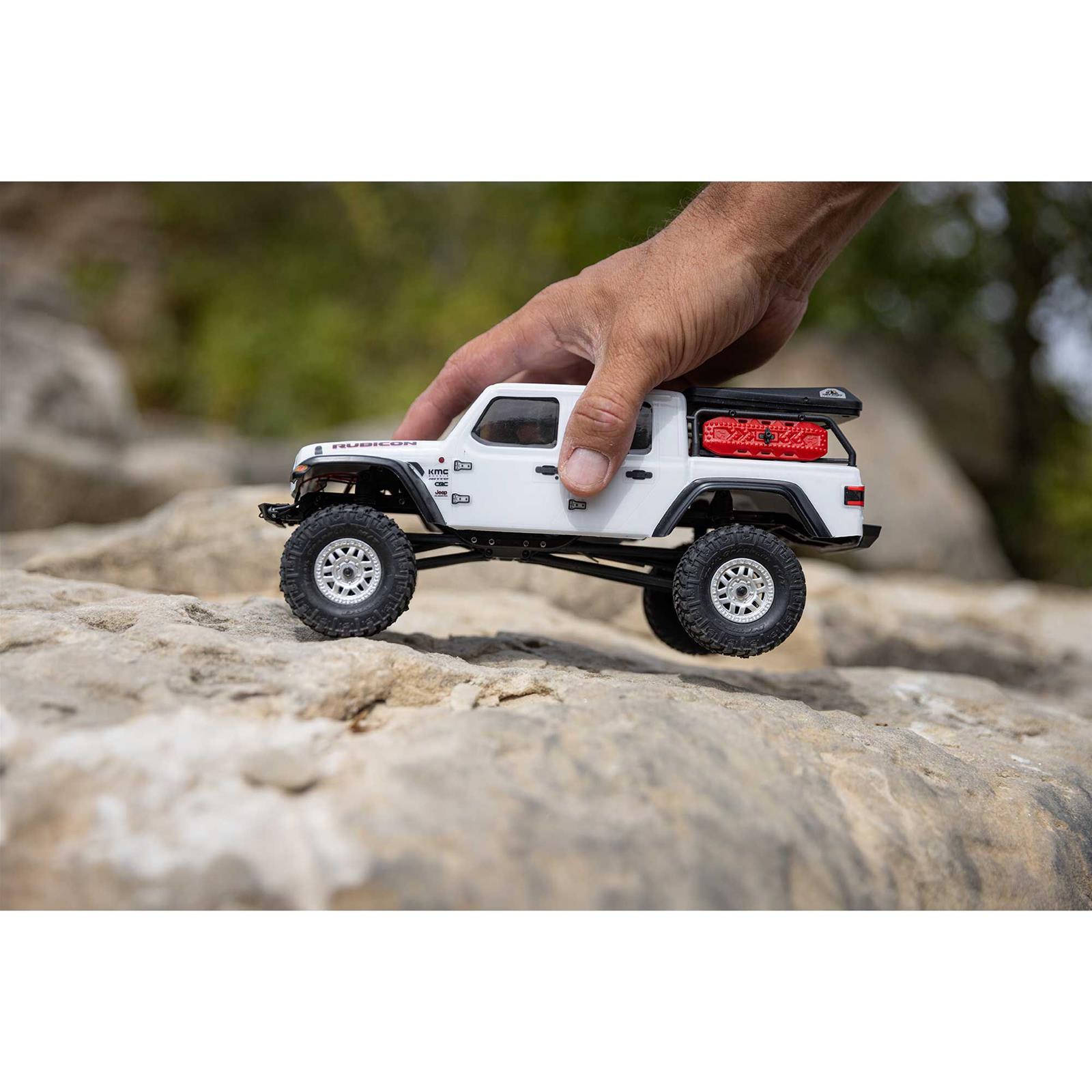 Axial Adventure AXI00005V2T4 Axial SCX24 1:24 Scale RC Rock Crawlers ...