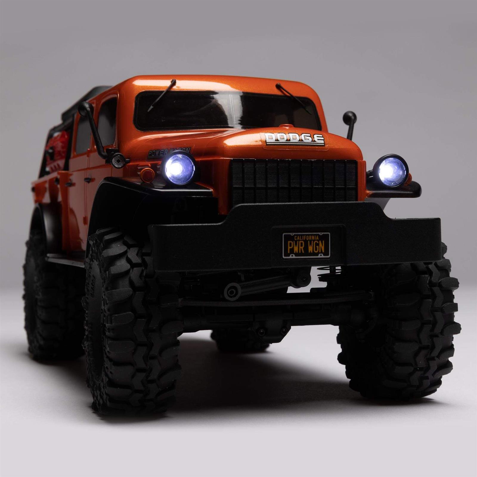 Axial Adventure AXI00007T1 Axial SCX24 1:24 Scale RC Rock Crawlers ...