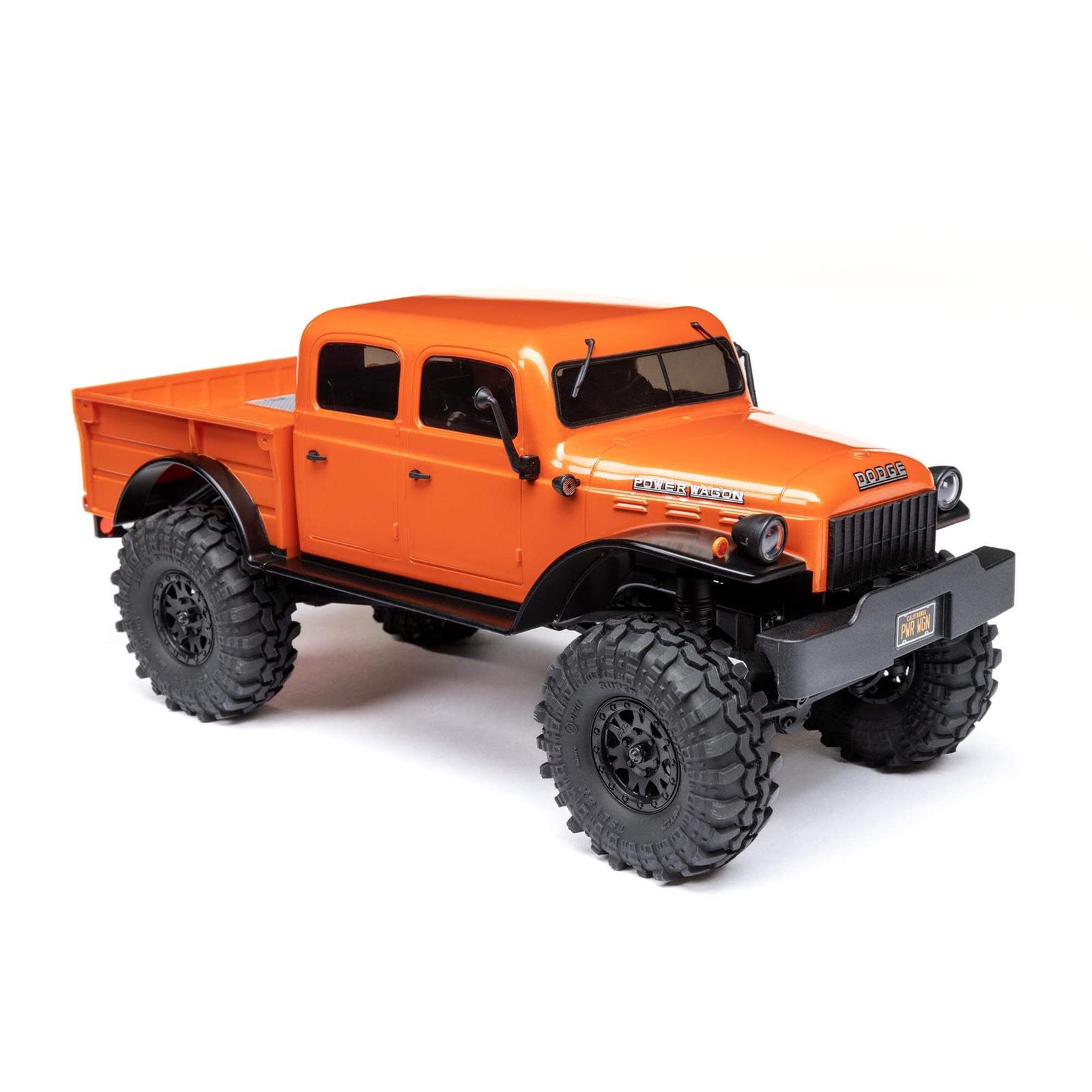 Axial Adventure AXI00007T1 Axial SCX24 1:24 Scale RC Rock Crawlers ...