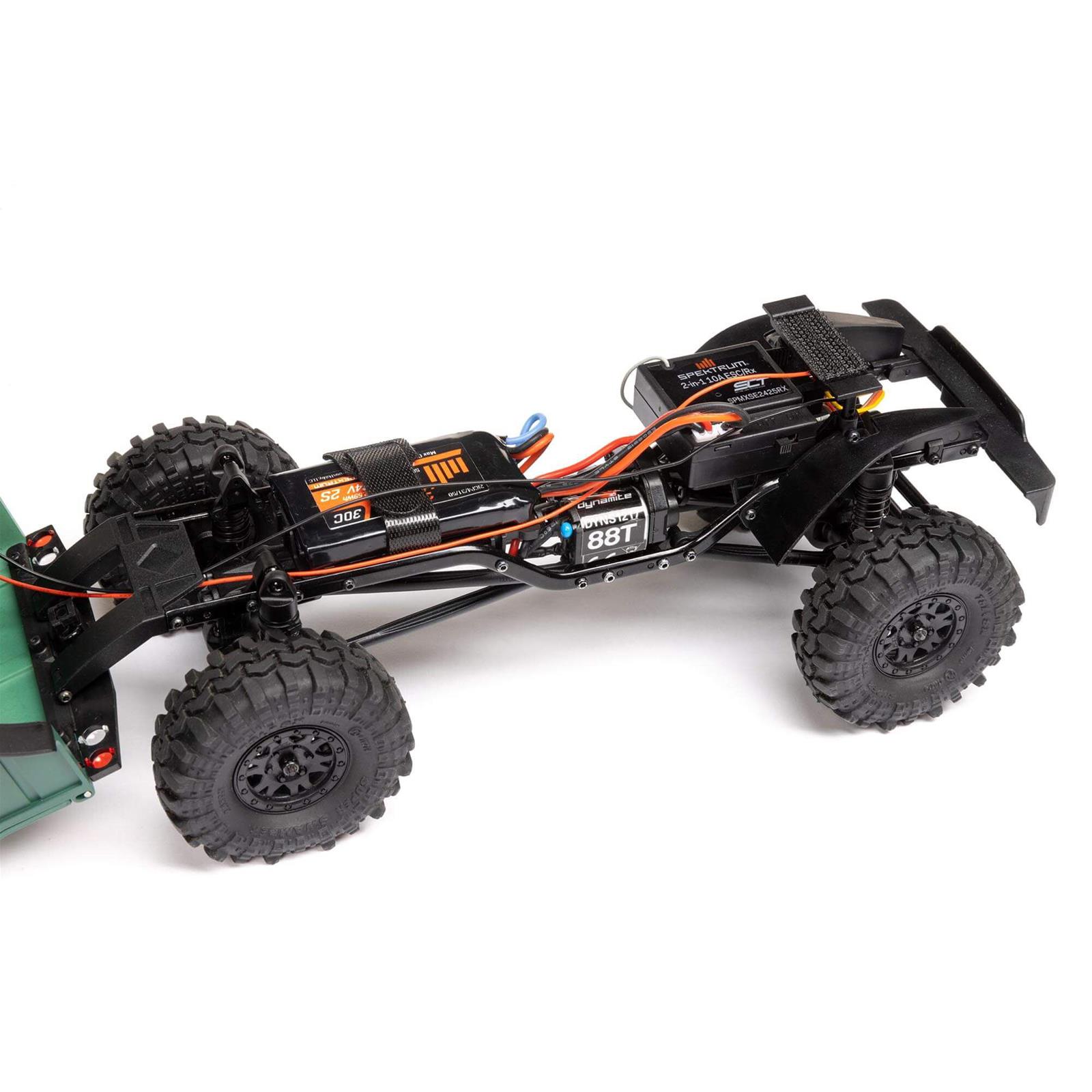 Axial Adventure AXI00007T1 Axial SCX24 1:24 Scale RC Rock Crawlers ...