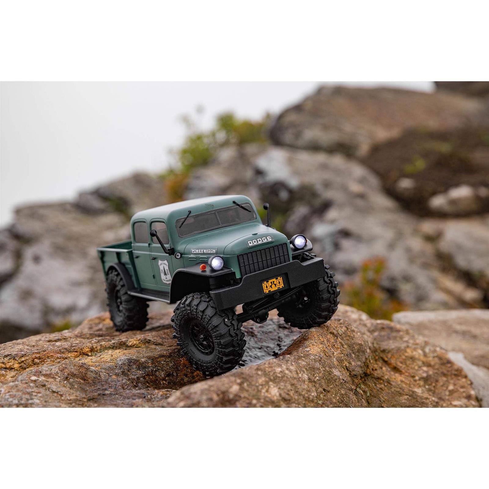 Axial Adventure AXI00007T2 Axial SCX24 1:24 Scale RC Rock Crawlers ...