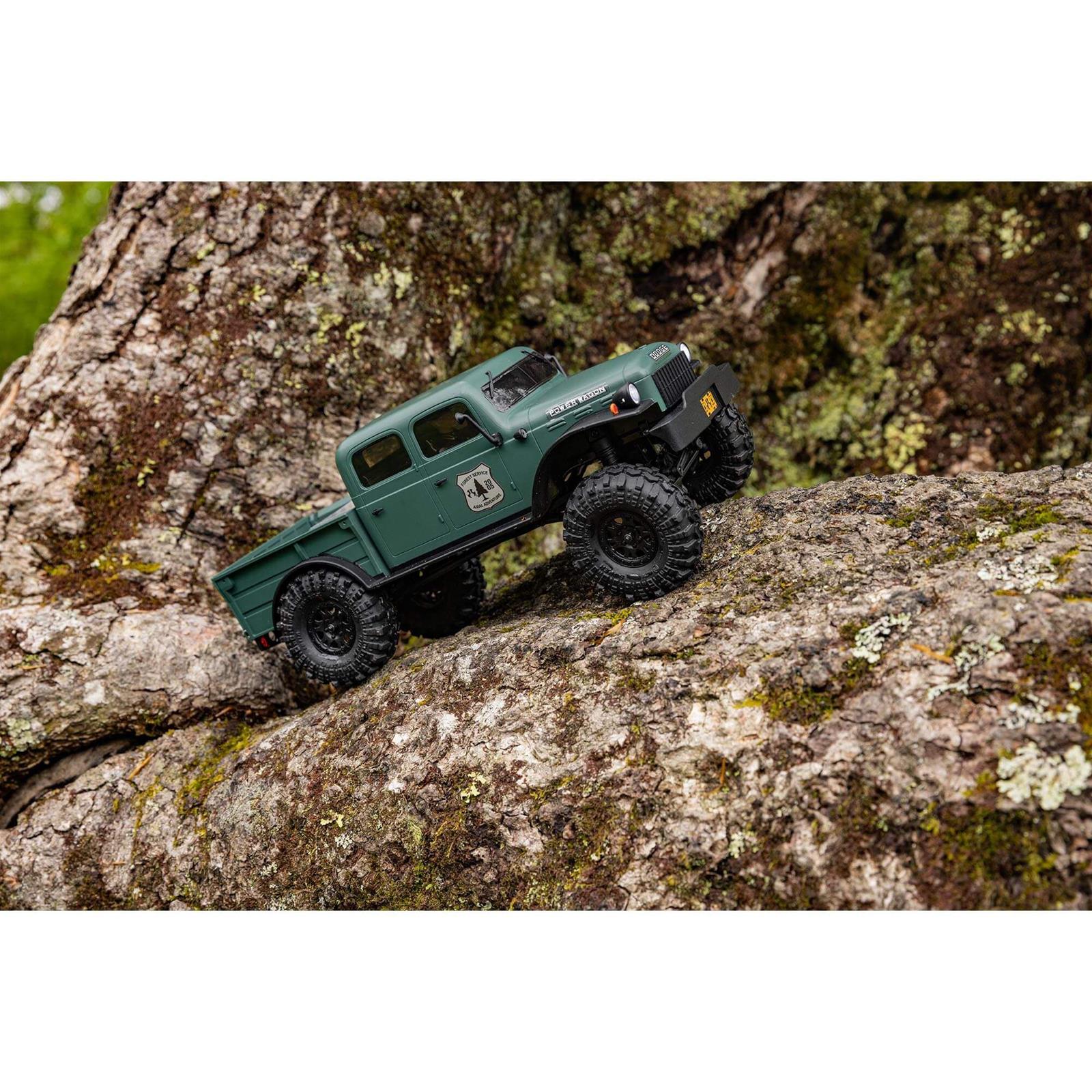 Axial Adventure AXI00007T2 Axial SCX24 1:24 Scale RC Rock Crawlers ...