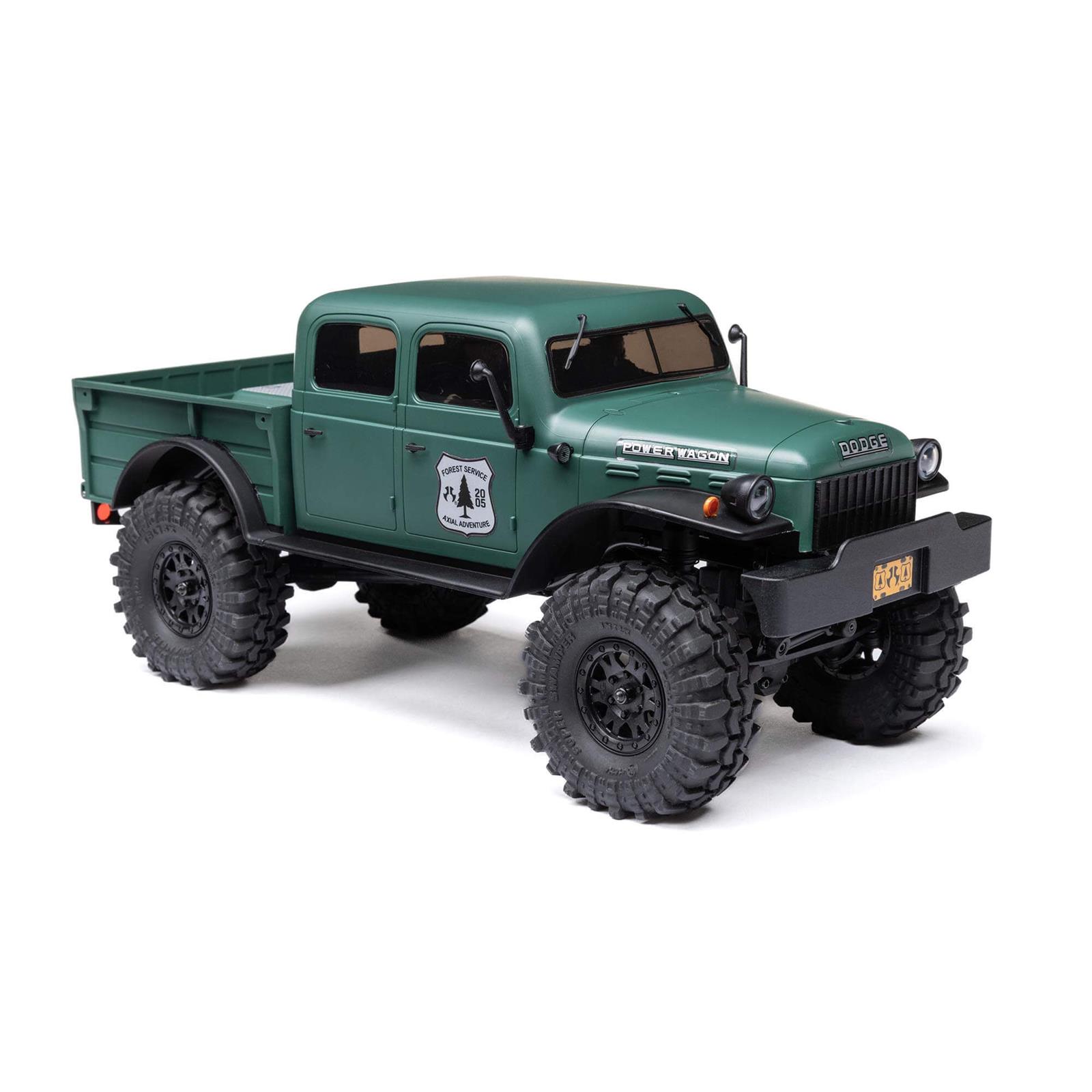 Axial Adventure AXI00007T2 Axial SCX24 1:24 Scale RC Rock Crawlers ...