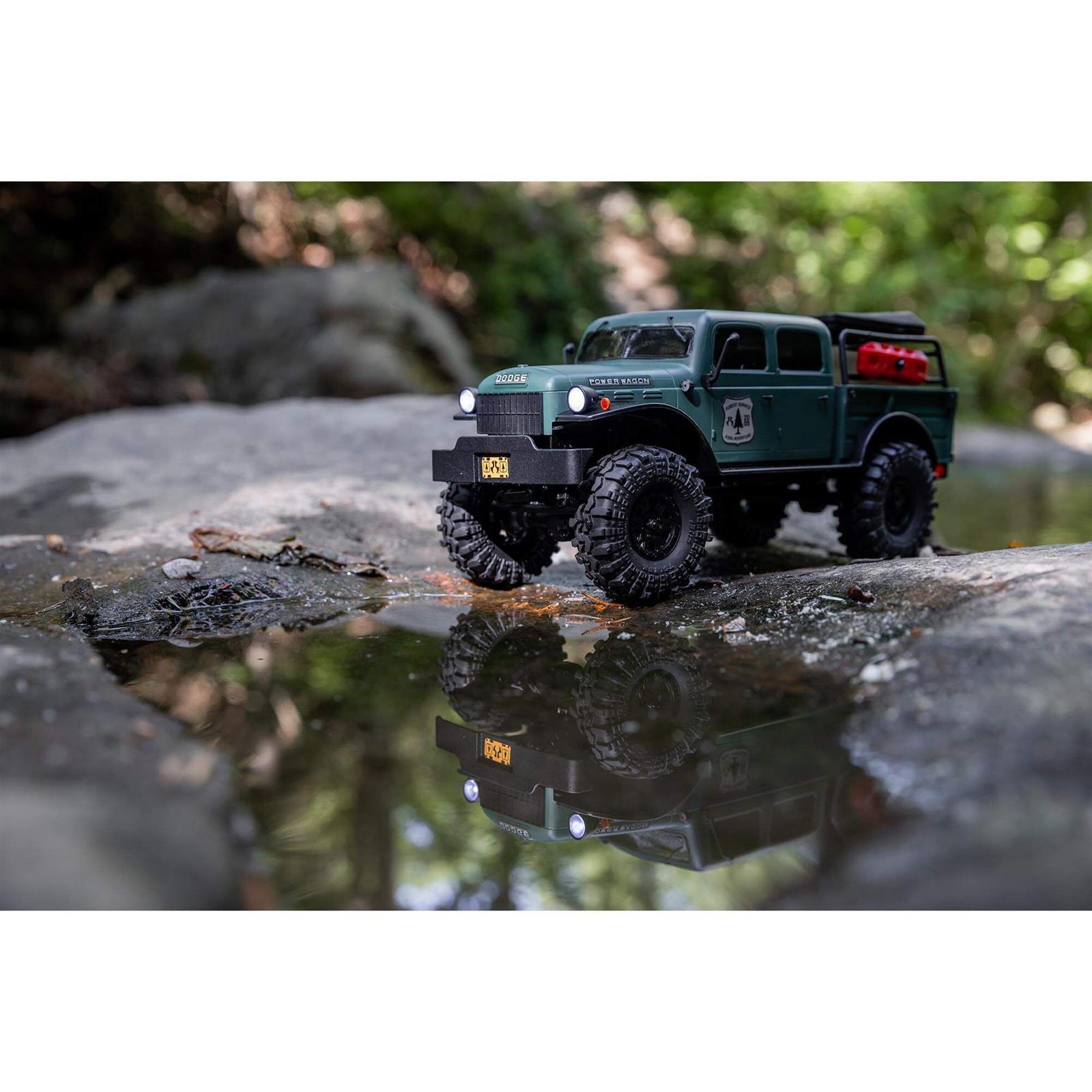 Axial Adventure AXI00007T2 Axial SCX24 1:24 Scale RC Rock Crawlers ...