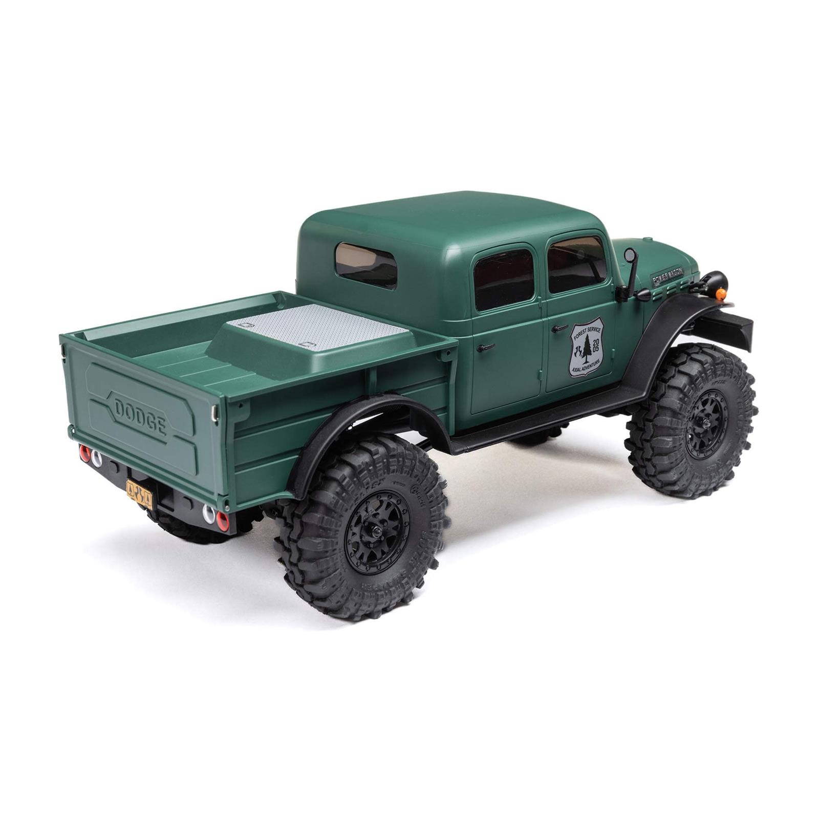 Axial Adventure AXI00007T2 Axial SCX24 1:24 Scale RC Rock Crawlers ...