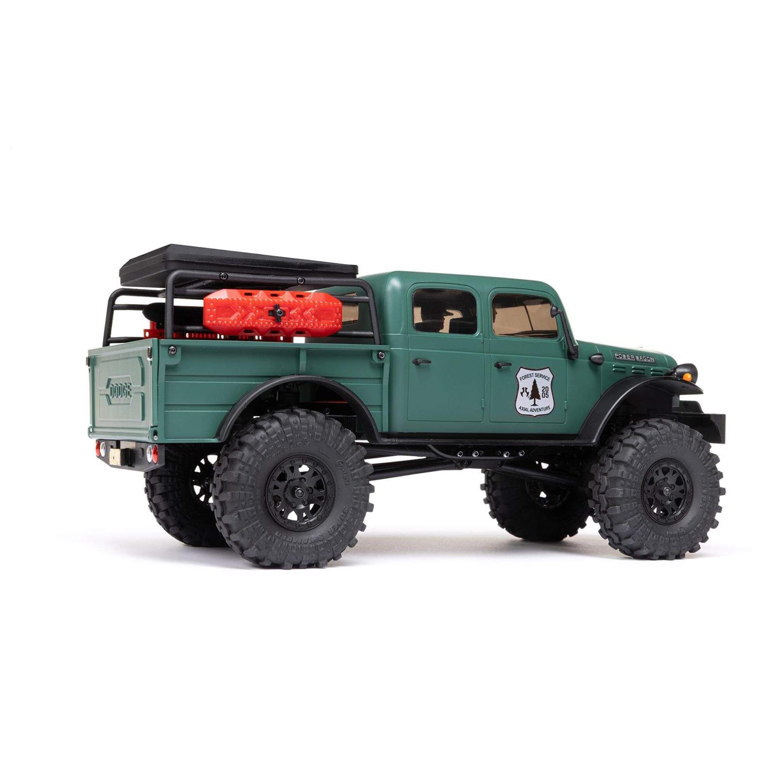 Axial Adventure AXI00007T2 Axial SCX24 1:24 Scale RC Rock Crawlers ...