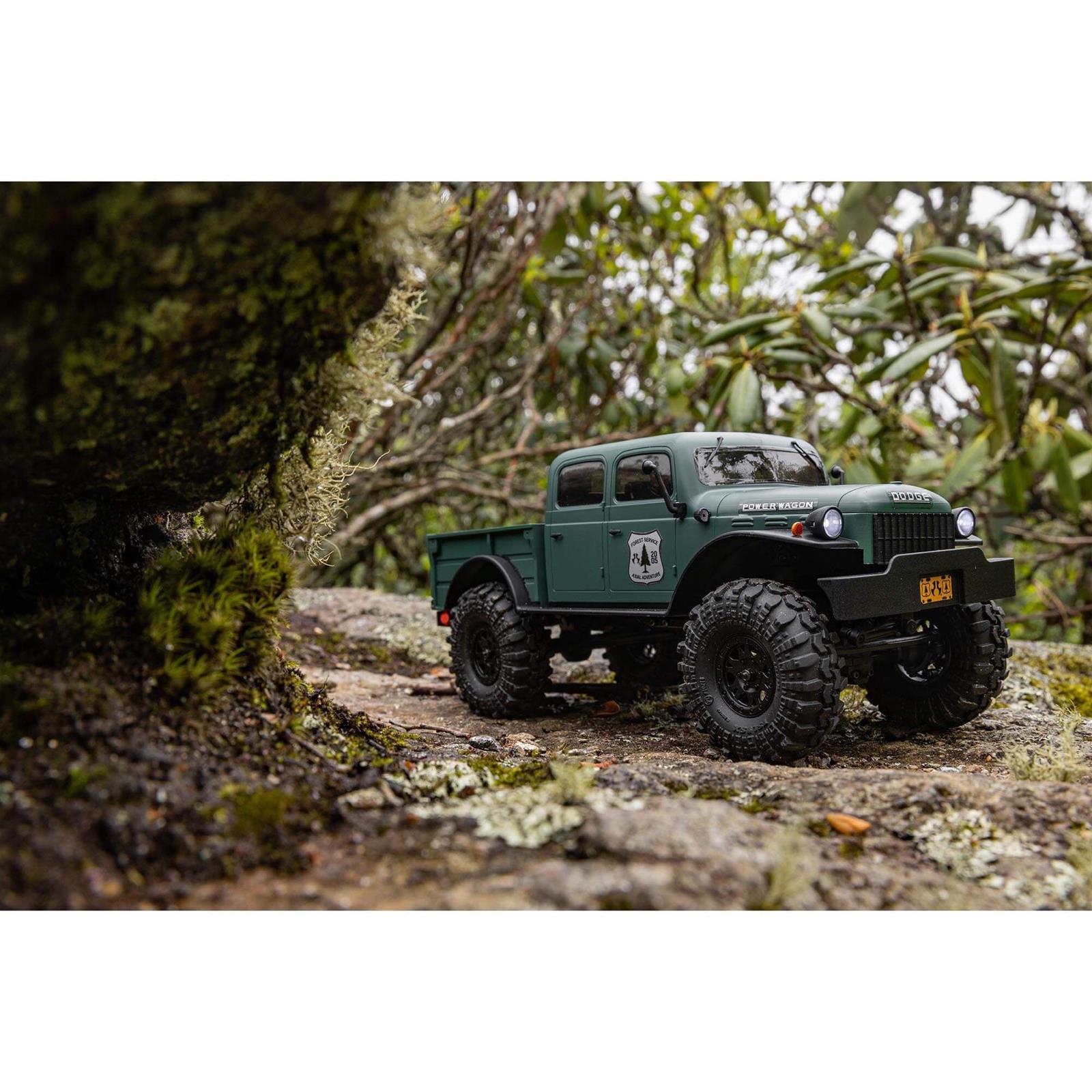 Axial Adventure AXI00007T2 Axial SCX24 1:24 Scale RC Rock Crawlers ...