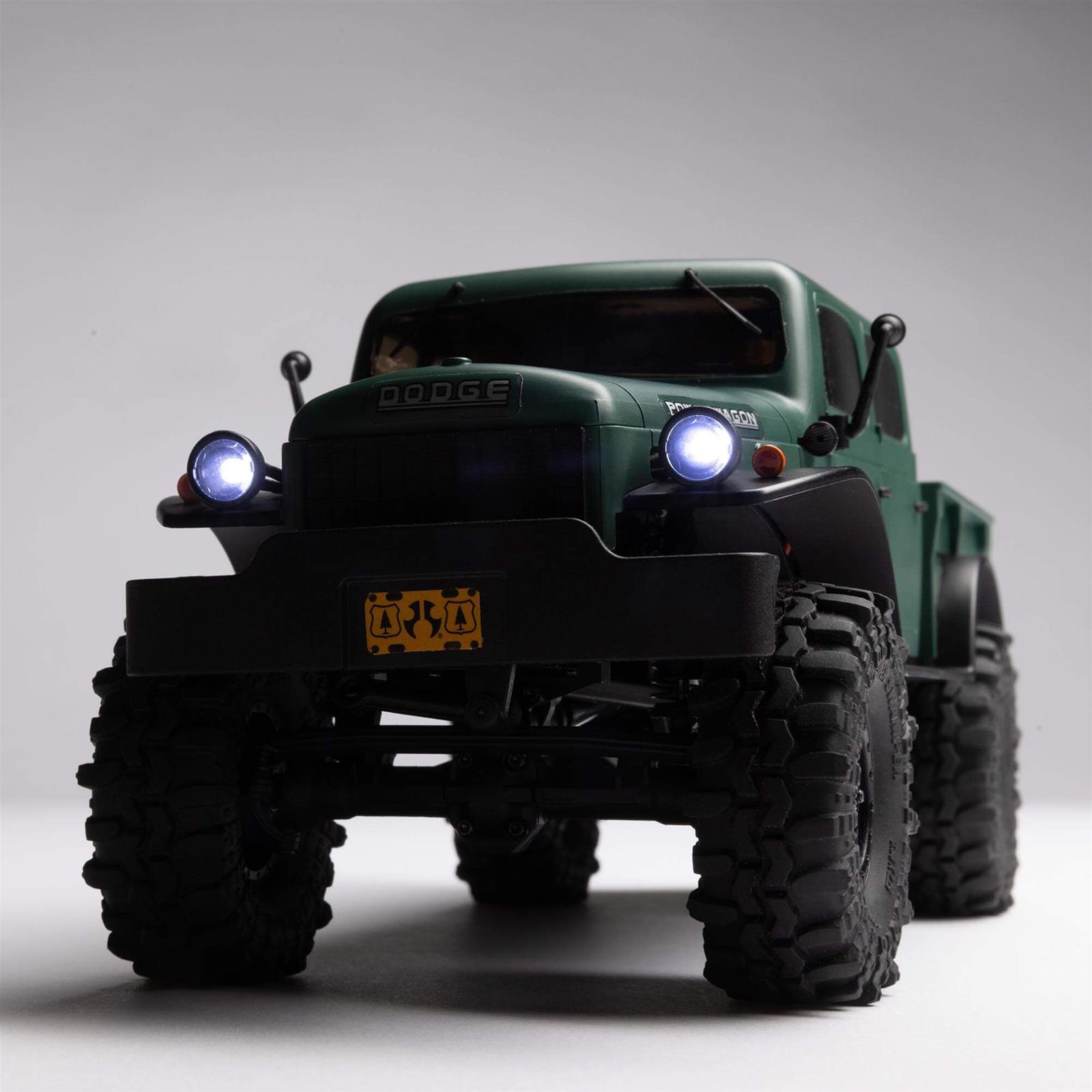 Axial Adventure AXI00007T2 Axial SCX24 1:24 Scale RC Rock Crawlers ...