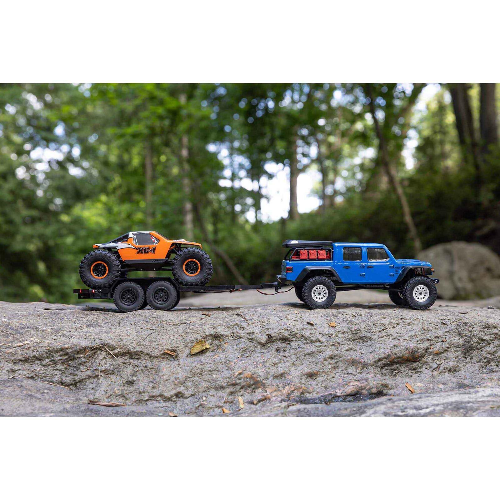 Axial Adventure AXI00009 Axial SCX24 1:24 Scale Flat Bed Vehicle ...