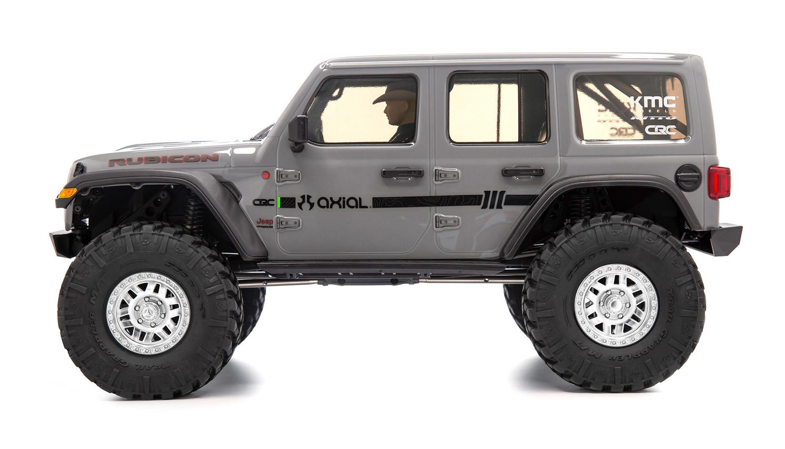 Axial Racing AXI03003T1 Axial SCX10 III Jeep Wrangler Rubicon JLU 1:10 Scale RC Trucks | Summit ...