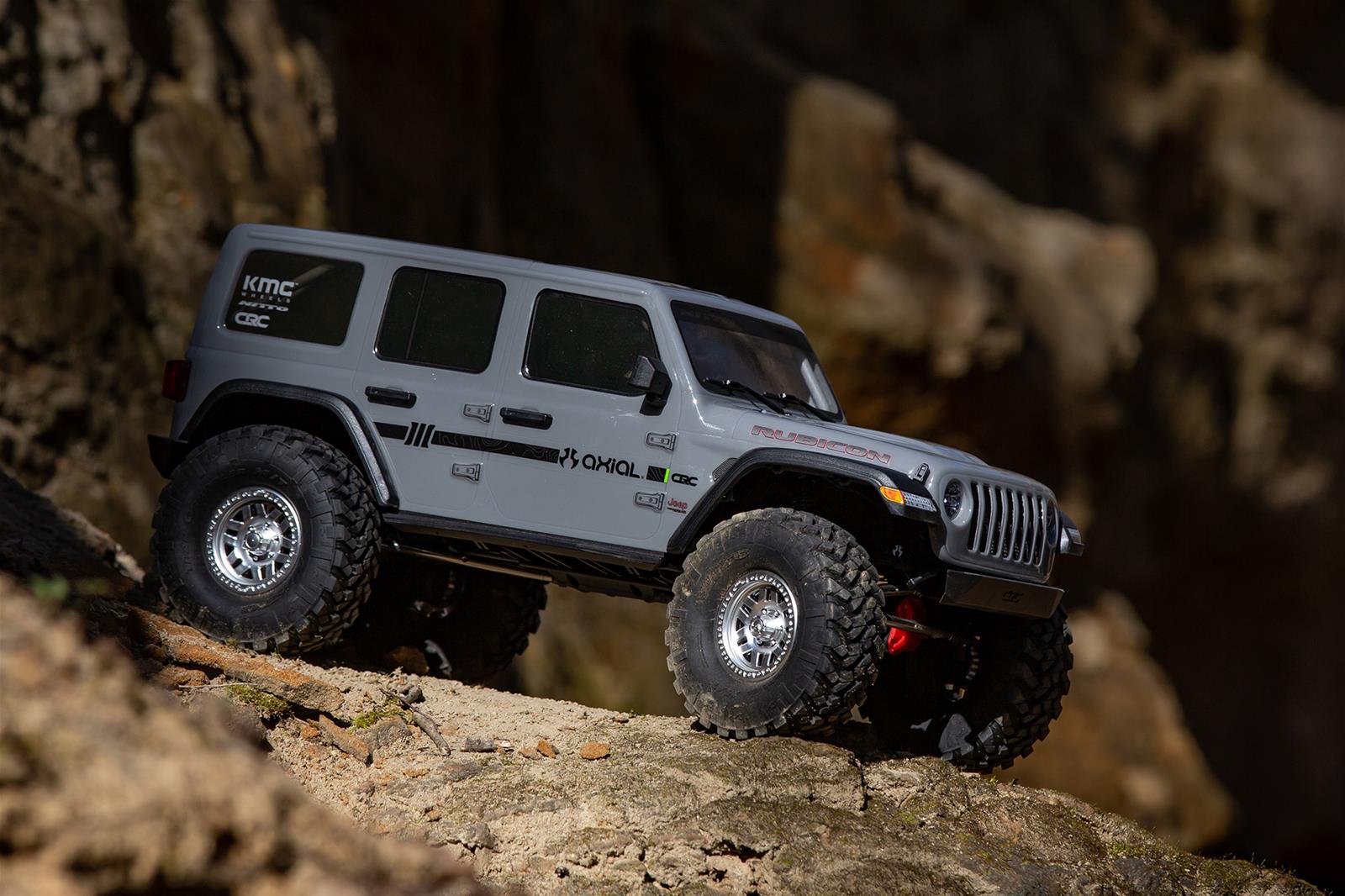 Axial Racing AXI03003T1 Axial SCX10 III Jeep Wrangler Rubicon JLU 1:10 Scale RC Trucks | Summit ...