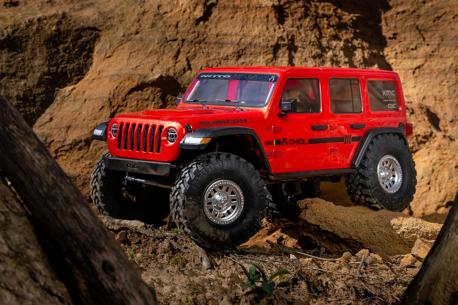 Axial Racing AXI03003T2 Axial SCX10 III Jeep Wrangler Rubicon JLU 1:10 Scale RC Trucks | Summit ...