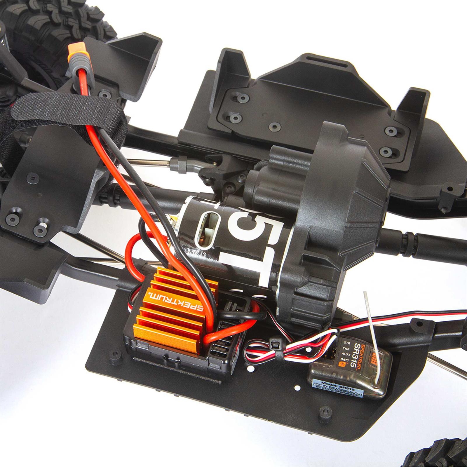 Axial Adventure AXI03027T3 Axial SCX10 III Base Camp 4WD Crawler 1:10 ...