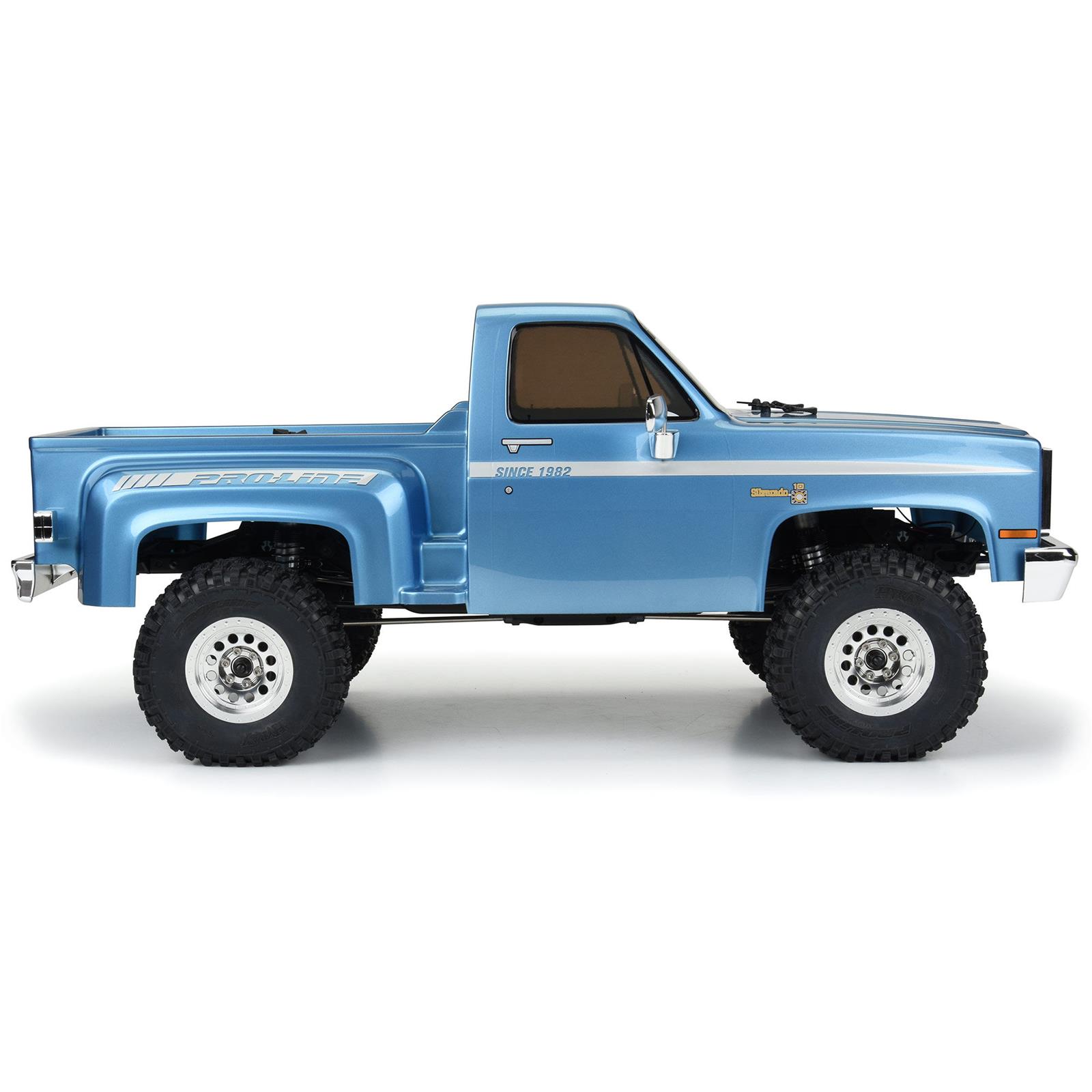 Axial Adventure AXI03029 Axial SCX10 III Pro-Line 1982 Chevy K10 Limited Edition 1:10 Scale RC ...