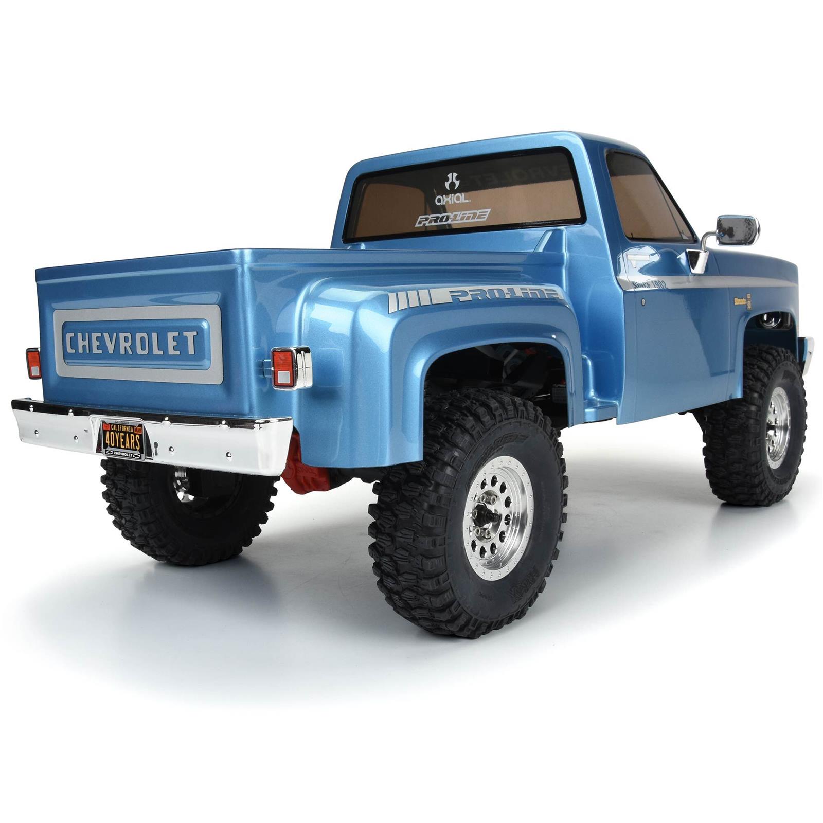 Axial Adventure AXI03029 Axial SCX10 III Pro-Line 1982 Chevy K10 Limited Edition 1:10 Scale RC ...