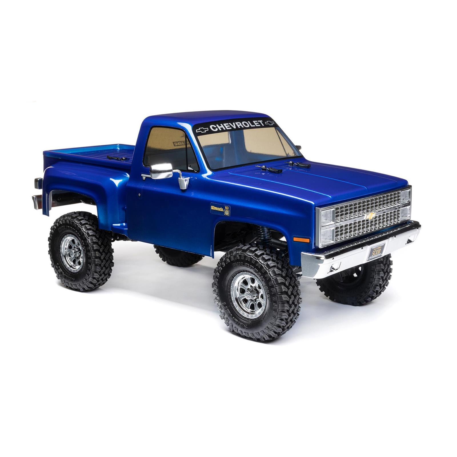 Axial Adventure AXI03030T1 Axial SCX10 III Base Camp 1982 Chevy K10 1:10 Scale RC Trucks ...